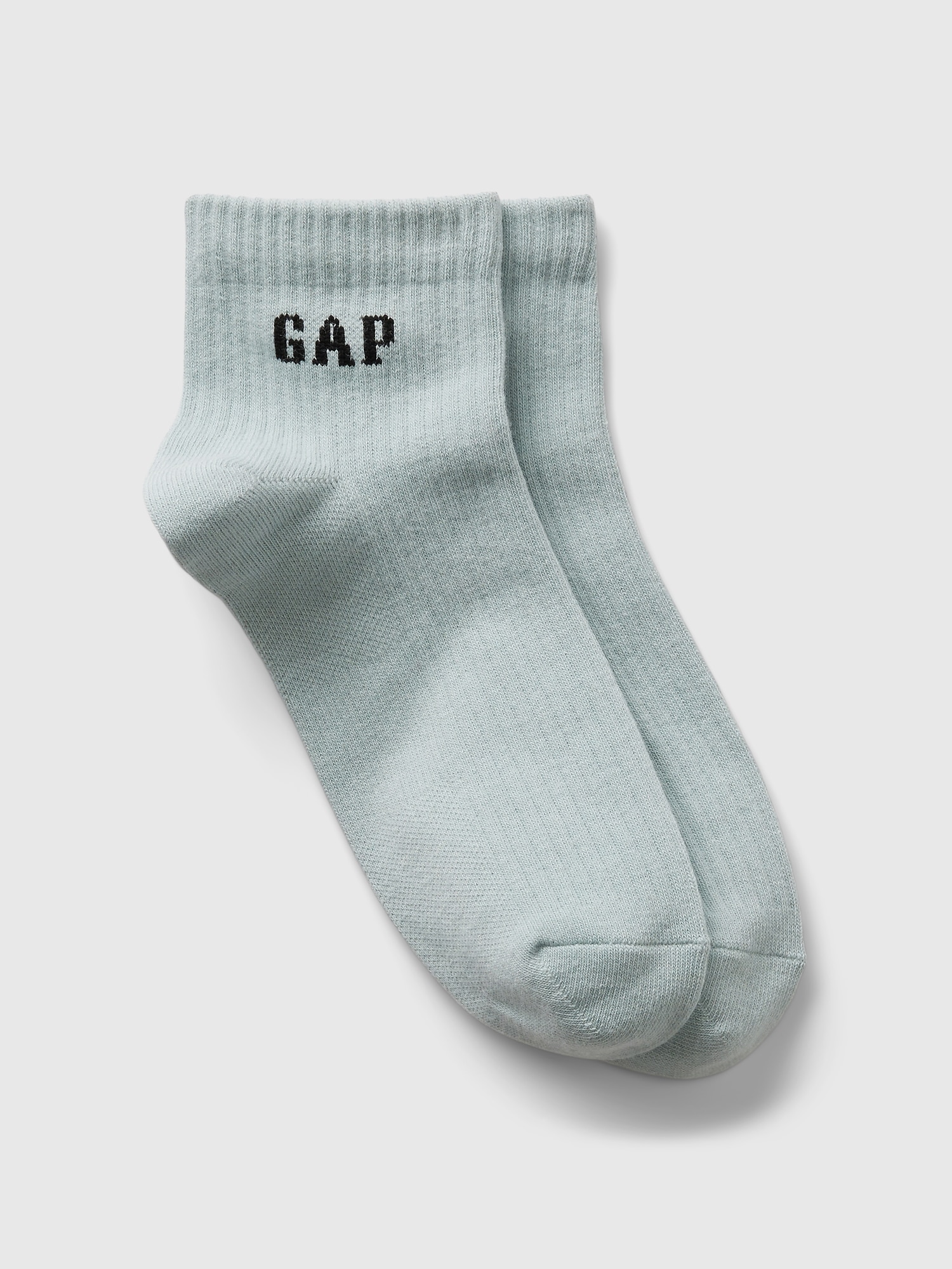 Gap Logo Quarter Crew Socks | Gap