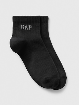 Gap Logo Quarter Crew Socks | Gap