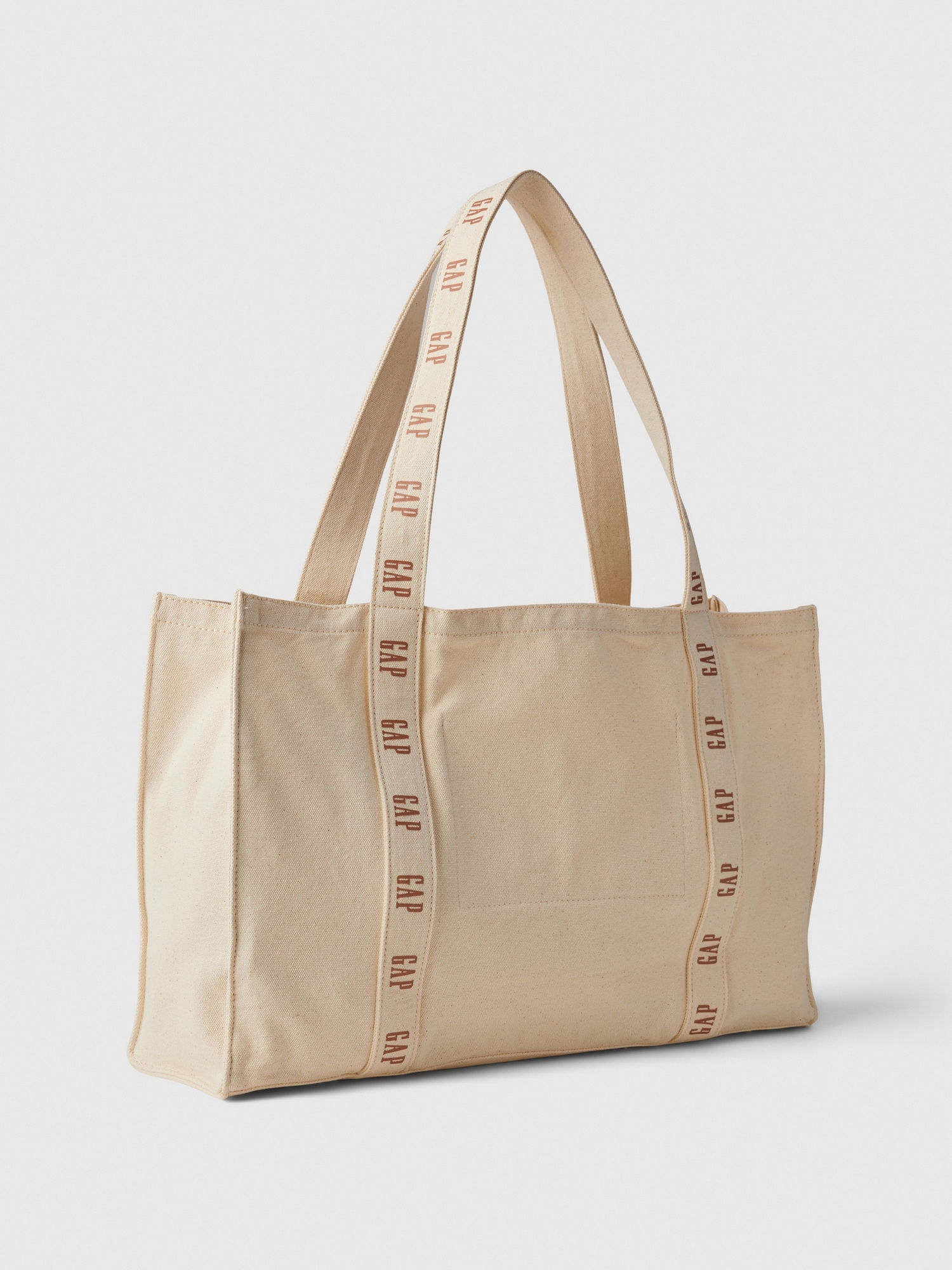 Gap Logo Canvas Tote Bag | Gap