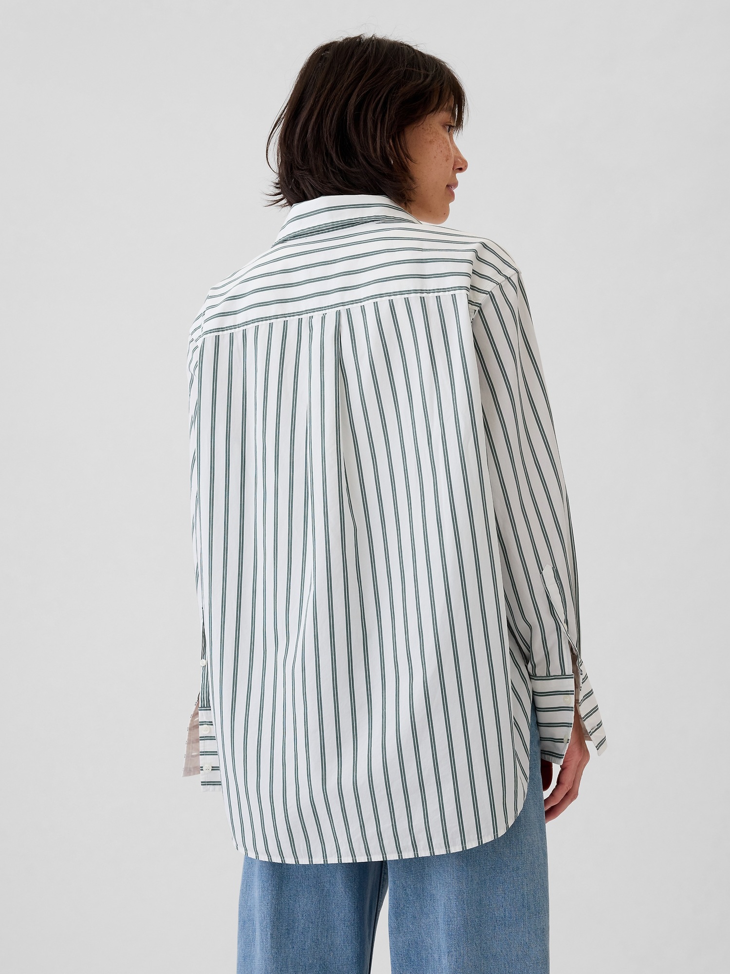Organic Cotton Big Shirt | Gap