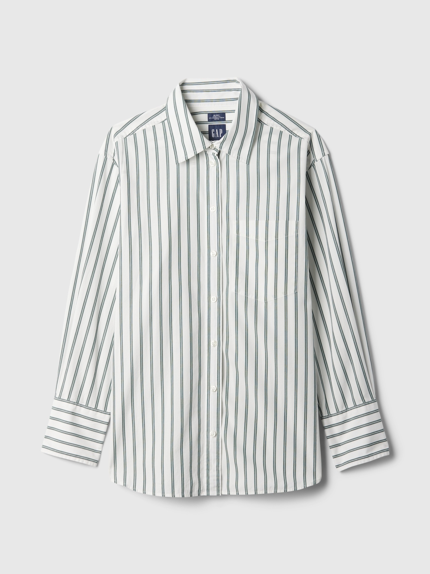 Organic Cotton Big Shirt | Gap