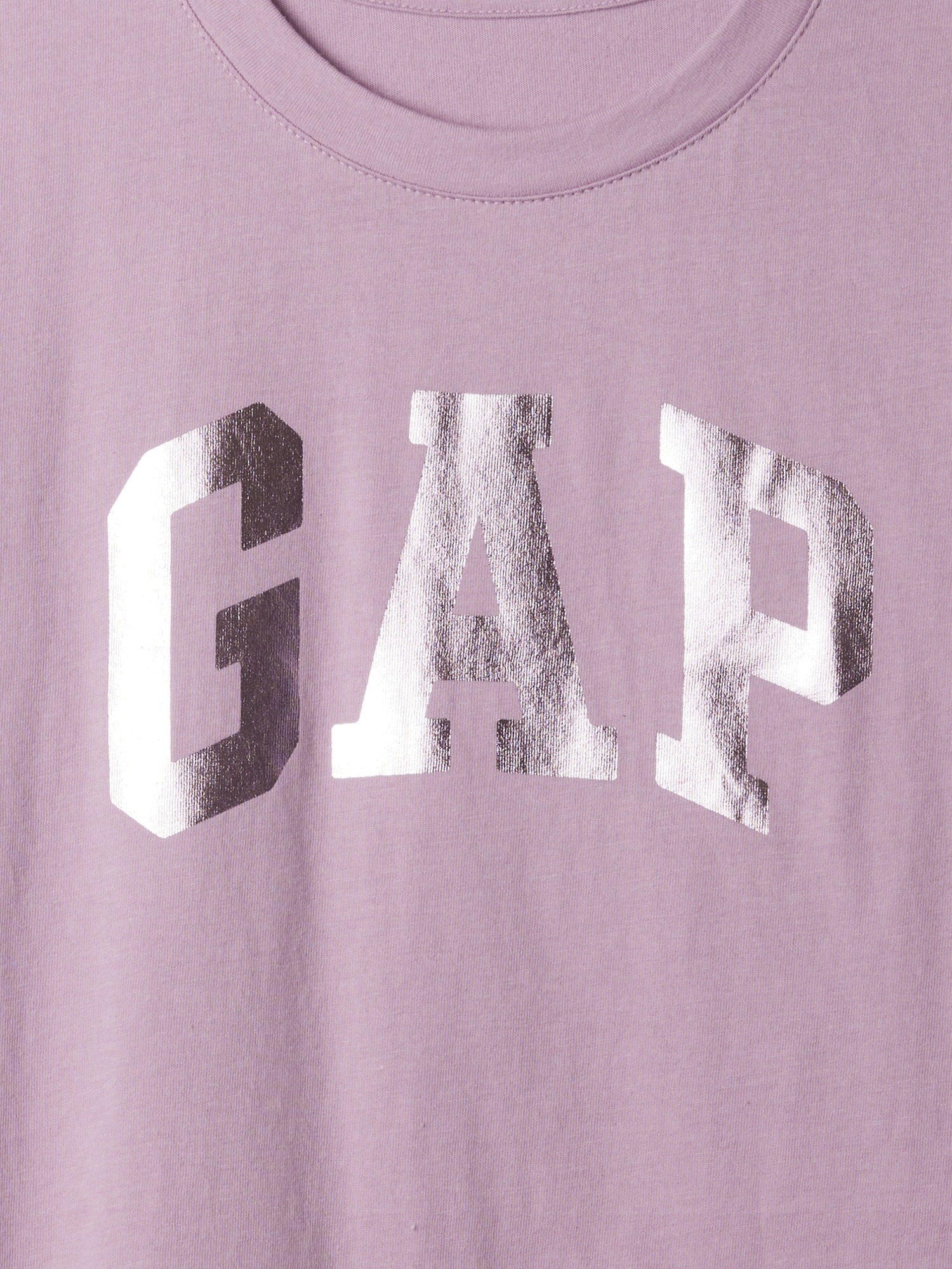 Kids Metallic Logo T-Shirt | Gap
