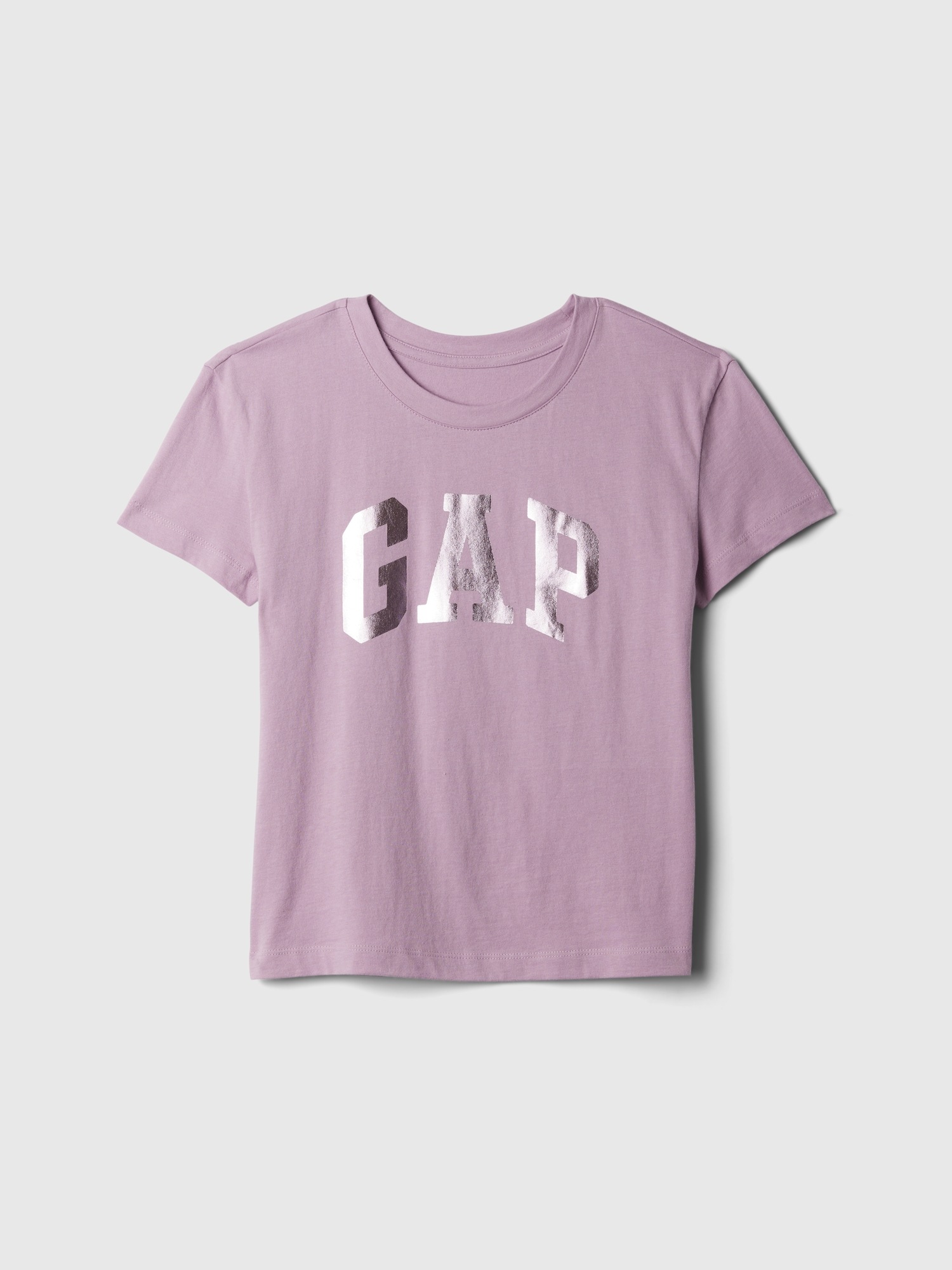 Kids Metallic Logo T-Shirt | Gap