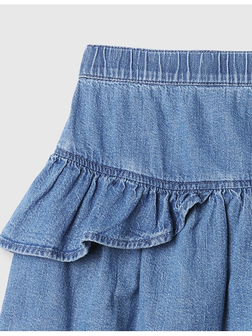 babyGap Denim Ruffle Skirt | Gap