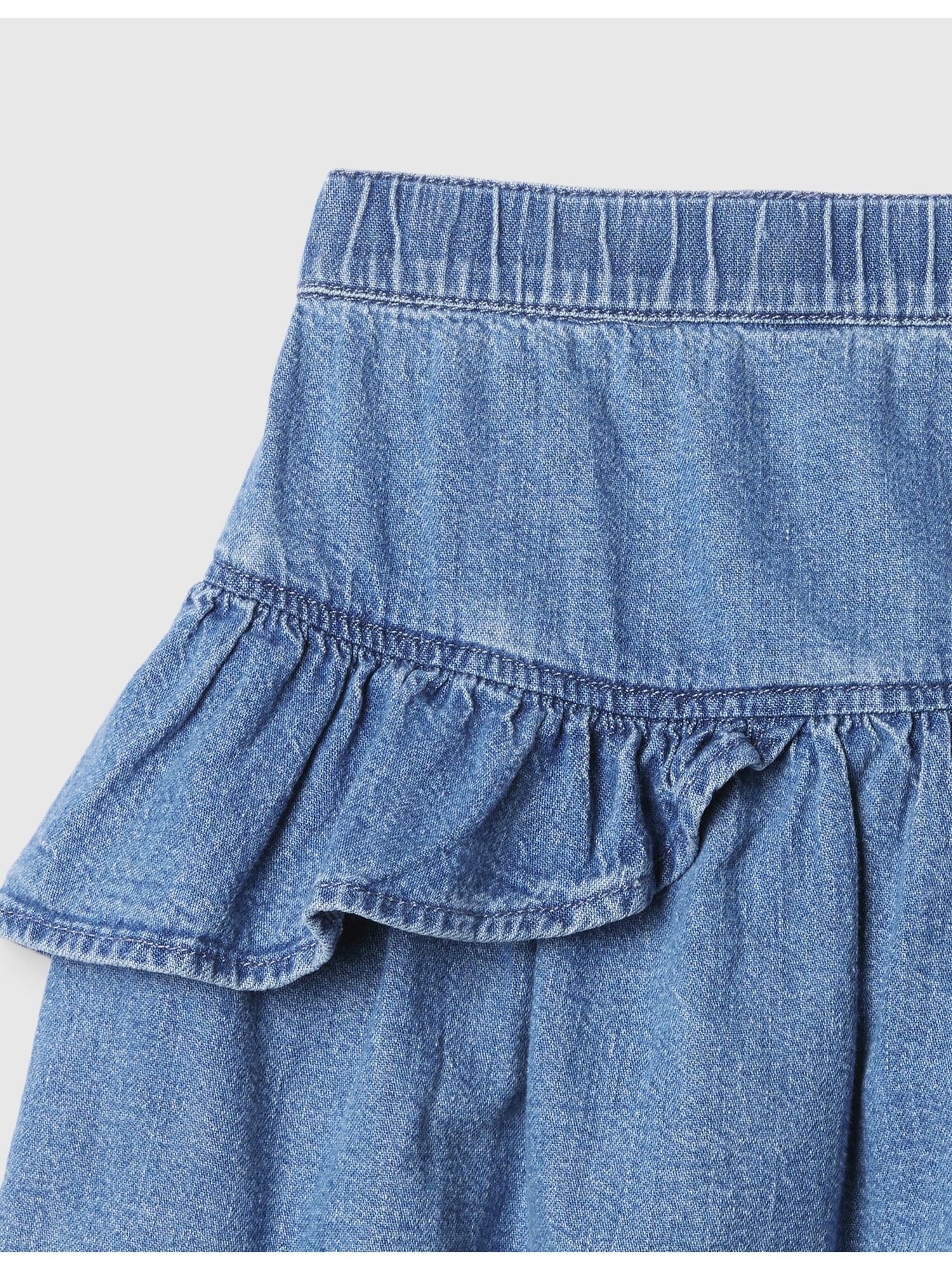 babyGap Denim Ruffle Skirt | Gap