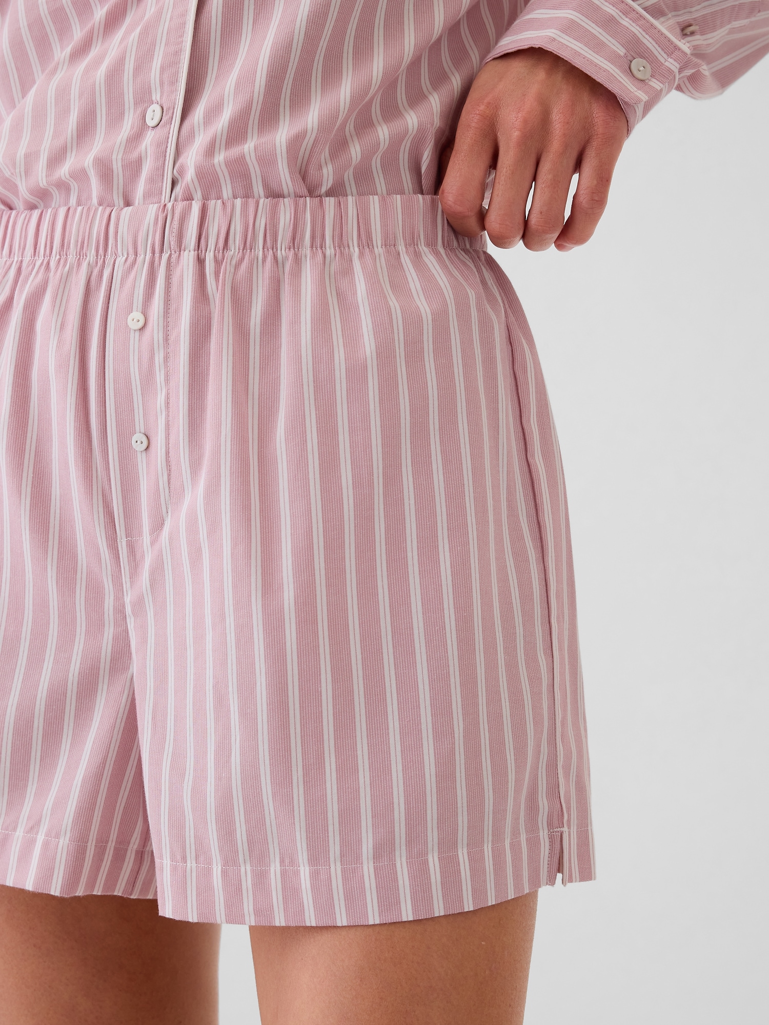 Poplin PJ Boxer Shorts | Gap
