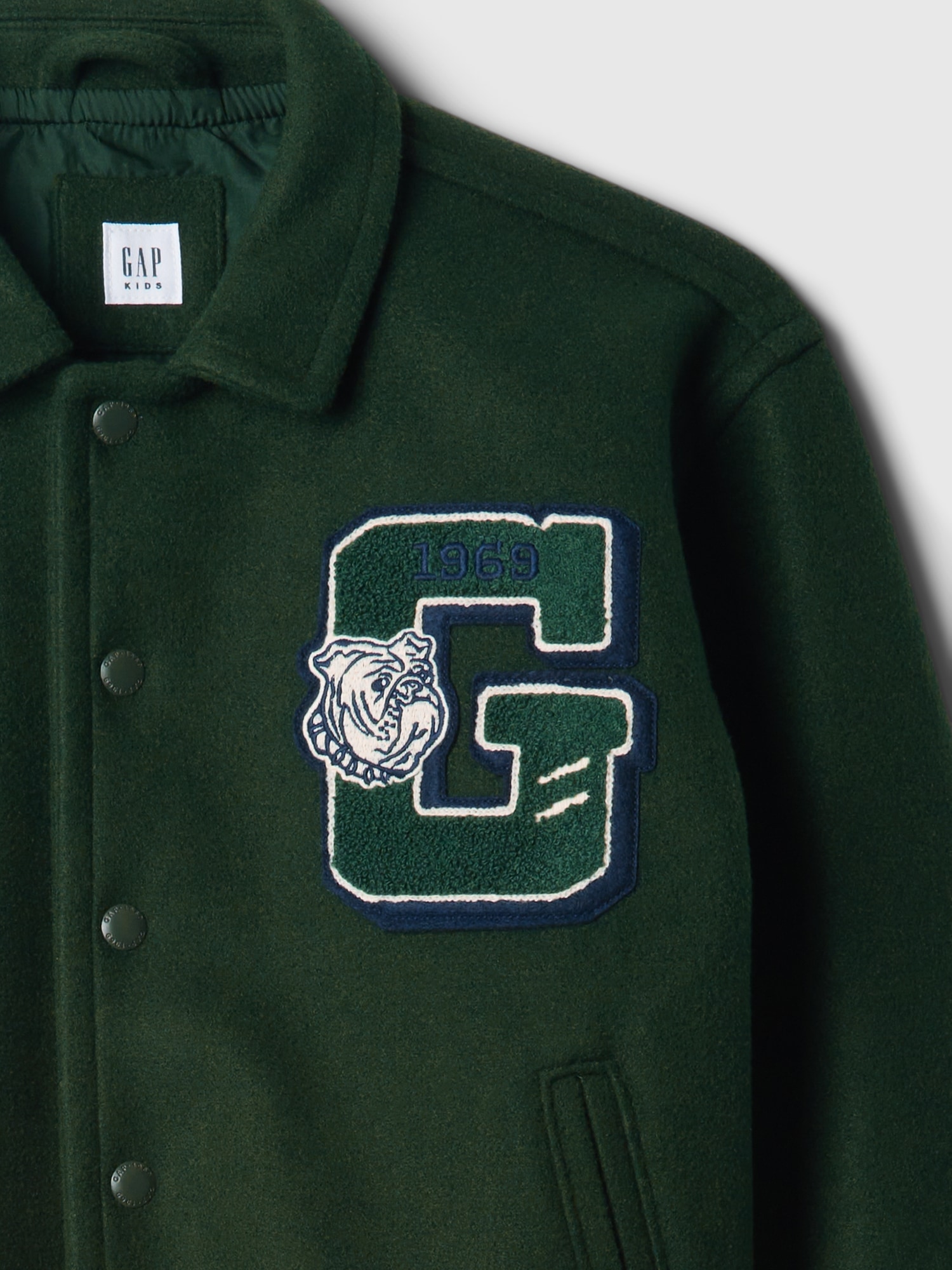 Kids Varsity Jacket | Gap