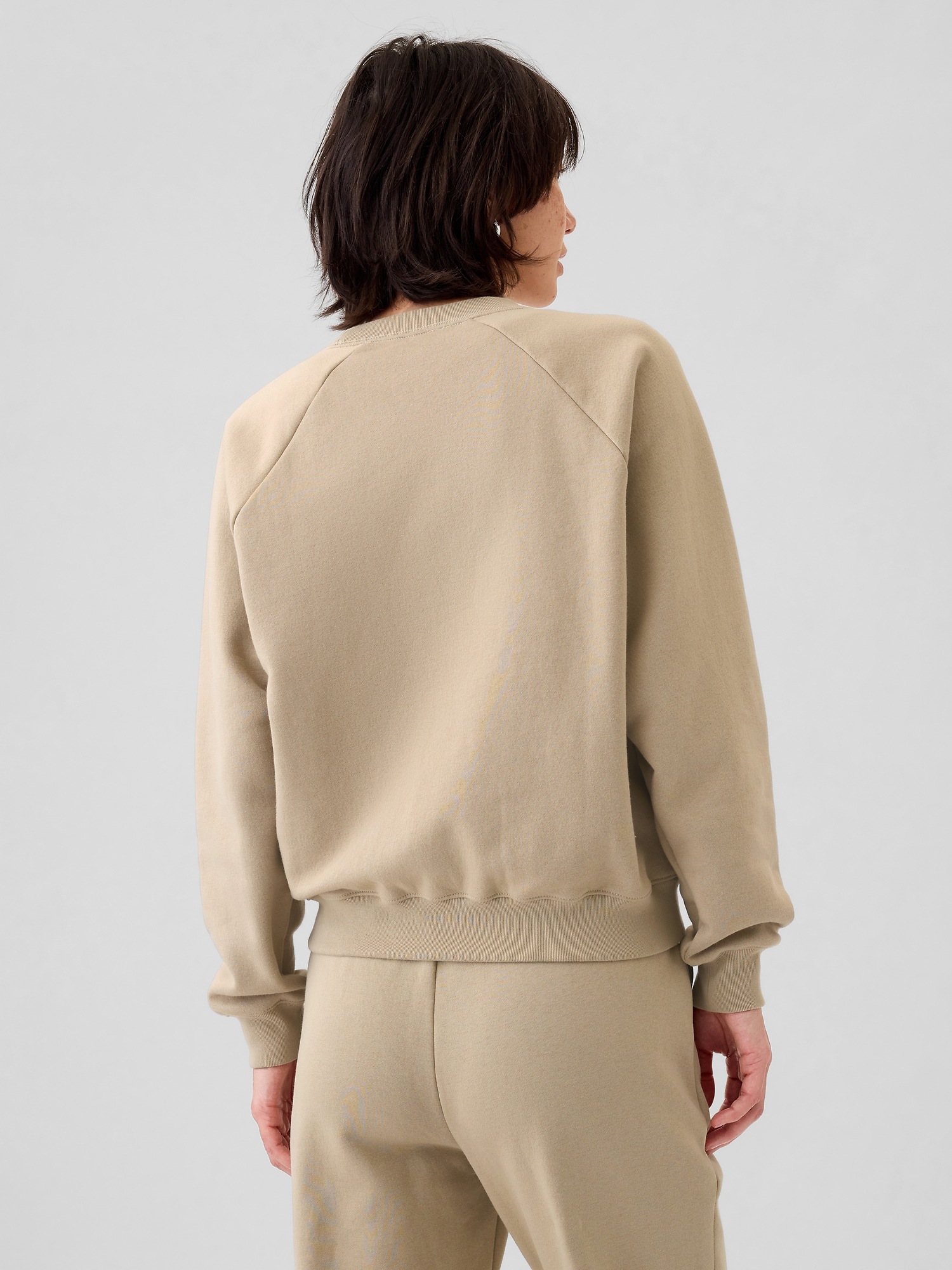 Vintage Soft Raglan Sweatshirt | Gap