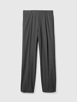 365 Relaxed Pleated Trousers | Gap
