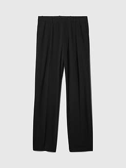 365 Relaxed Pleated Trousers | Gap