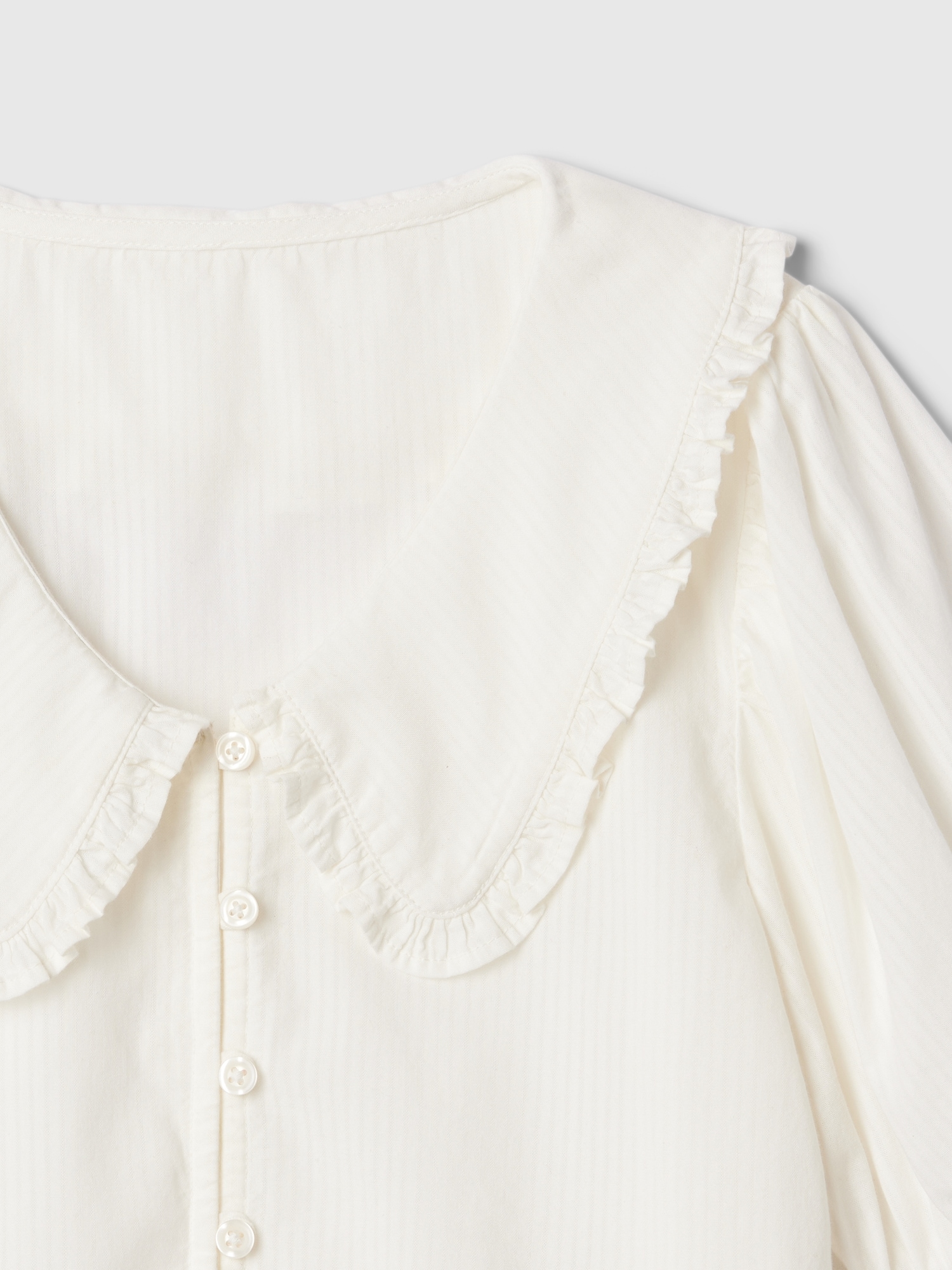 Kids Ruffle Collar Shirt | Gap
