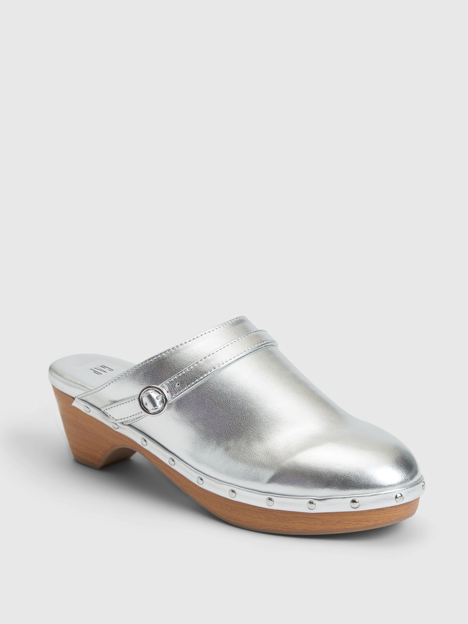 Faux-Leather Clogs | Gap