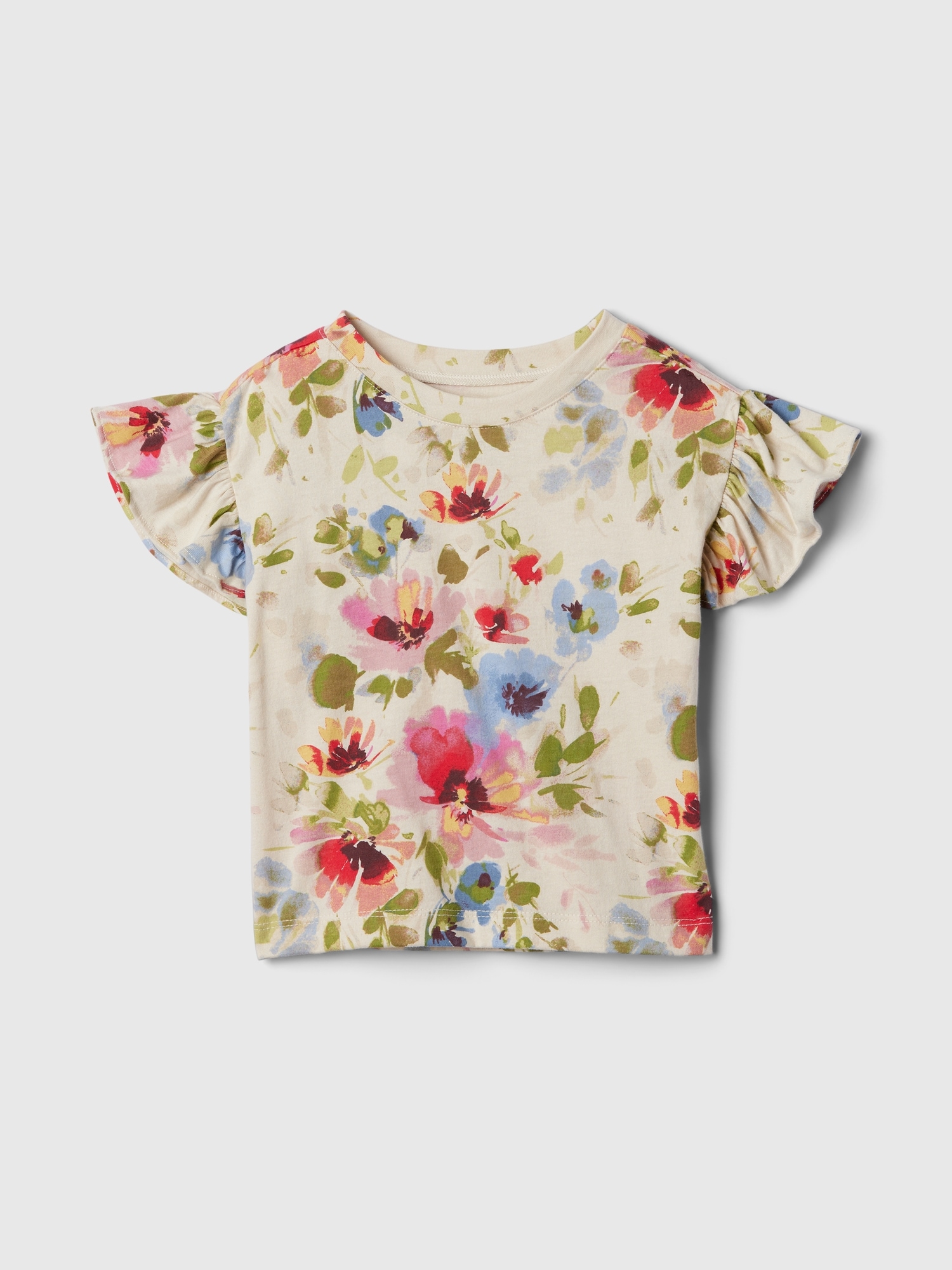 babyGap Mix and Match Ruffle T-Shirt | Gap