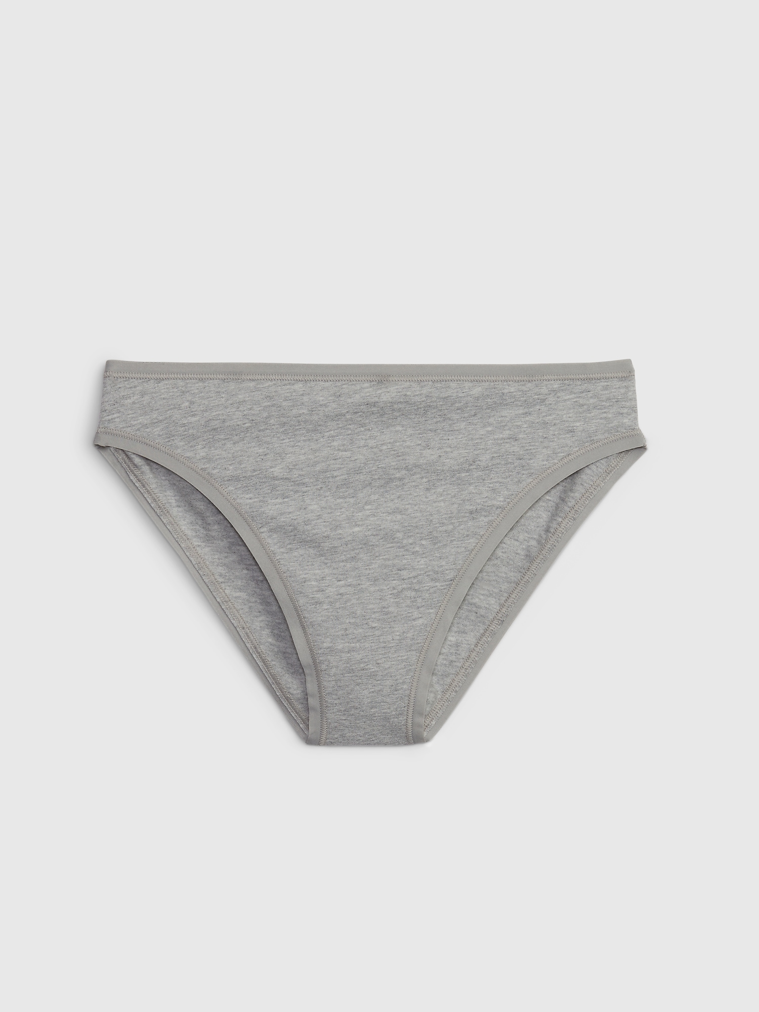 Organic Stretch Cotton Mid Rise Bikini Brief | Gap