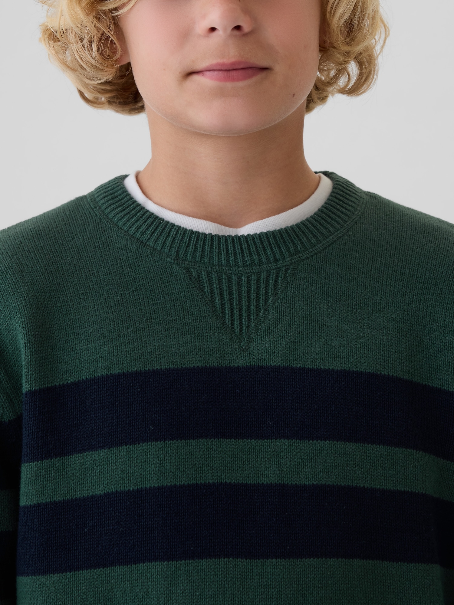 Kids Striped Sweater | Gap