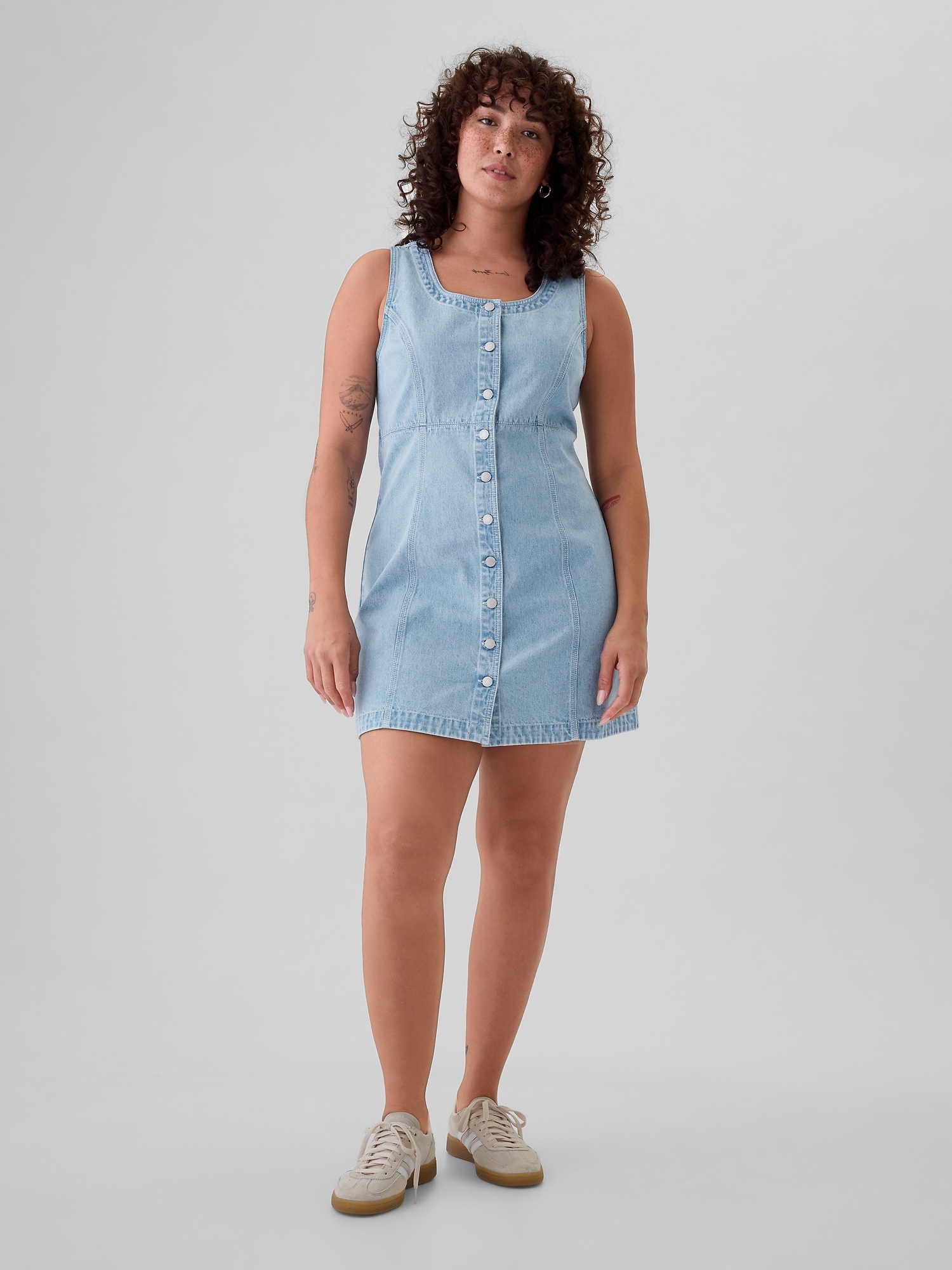 GapHeritage Denim Mini Dress | Gap