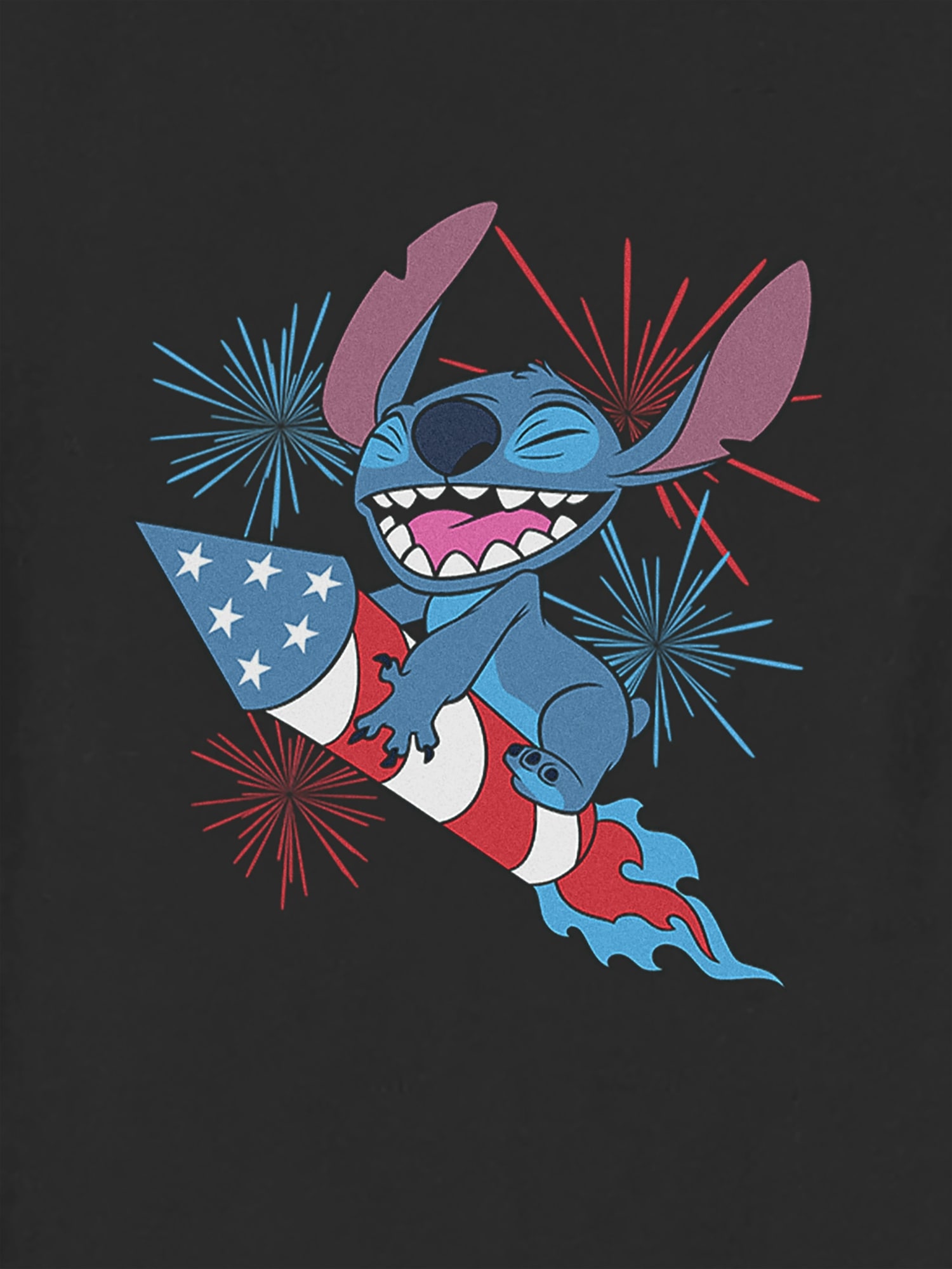 Toddler Lilo and Stitch Fireworks Graphic Tee | Gap