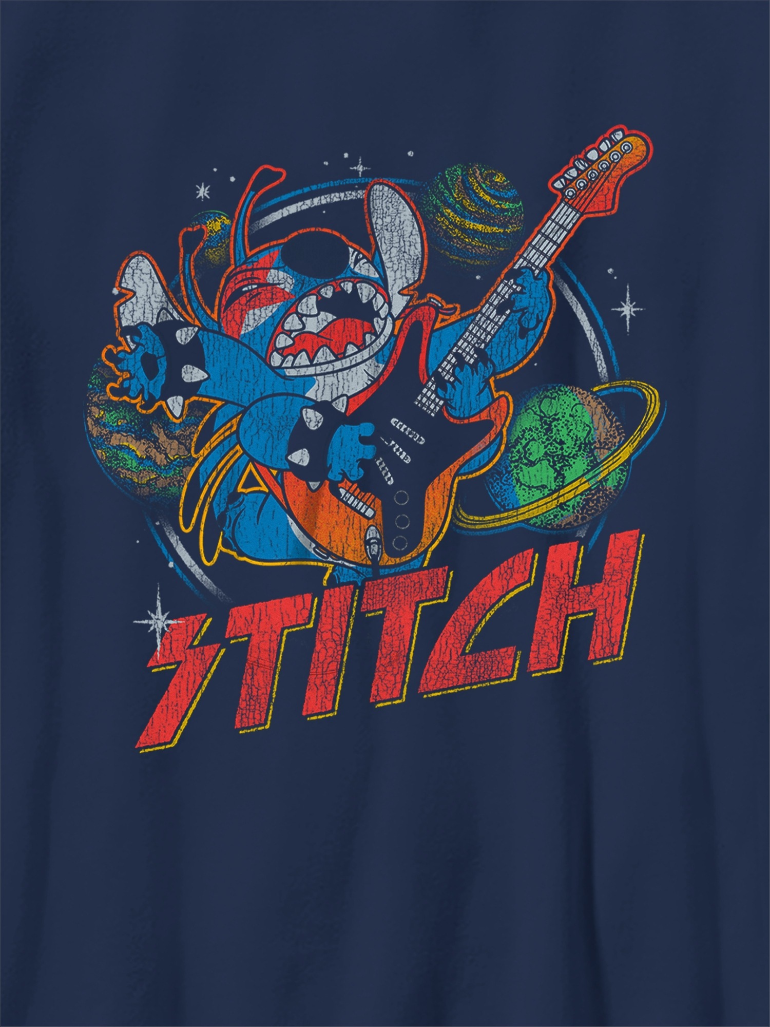 Kids Lilo and Stitch Rock and Roll Graphic Tee | Gap
