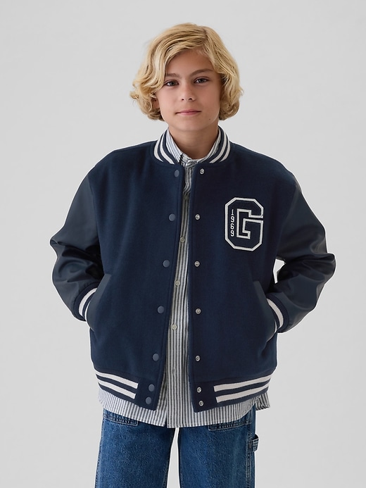 Kids Varsity Jacket | Gap