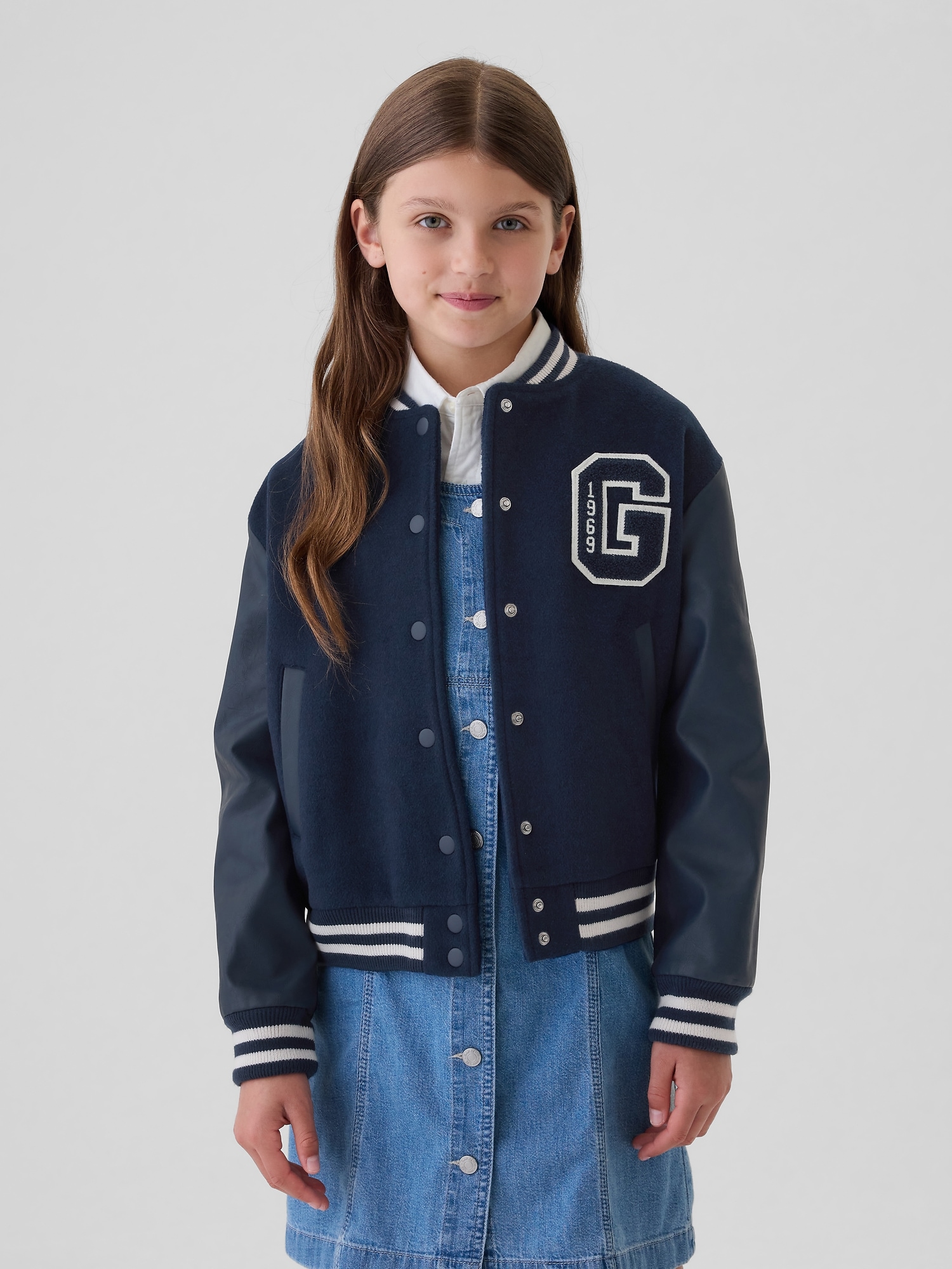 Kids Varsity Jacket | Gap