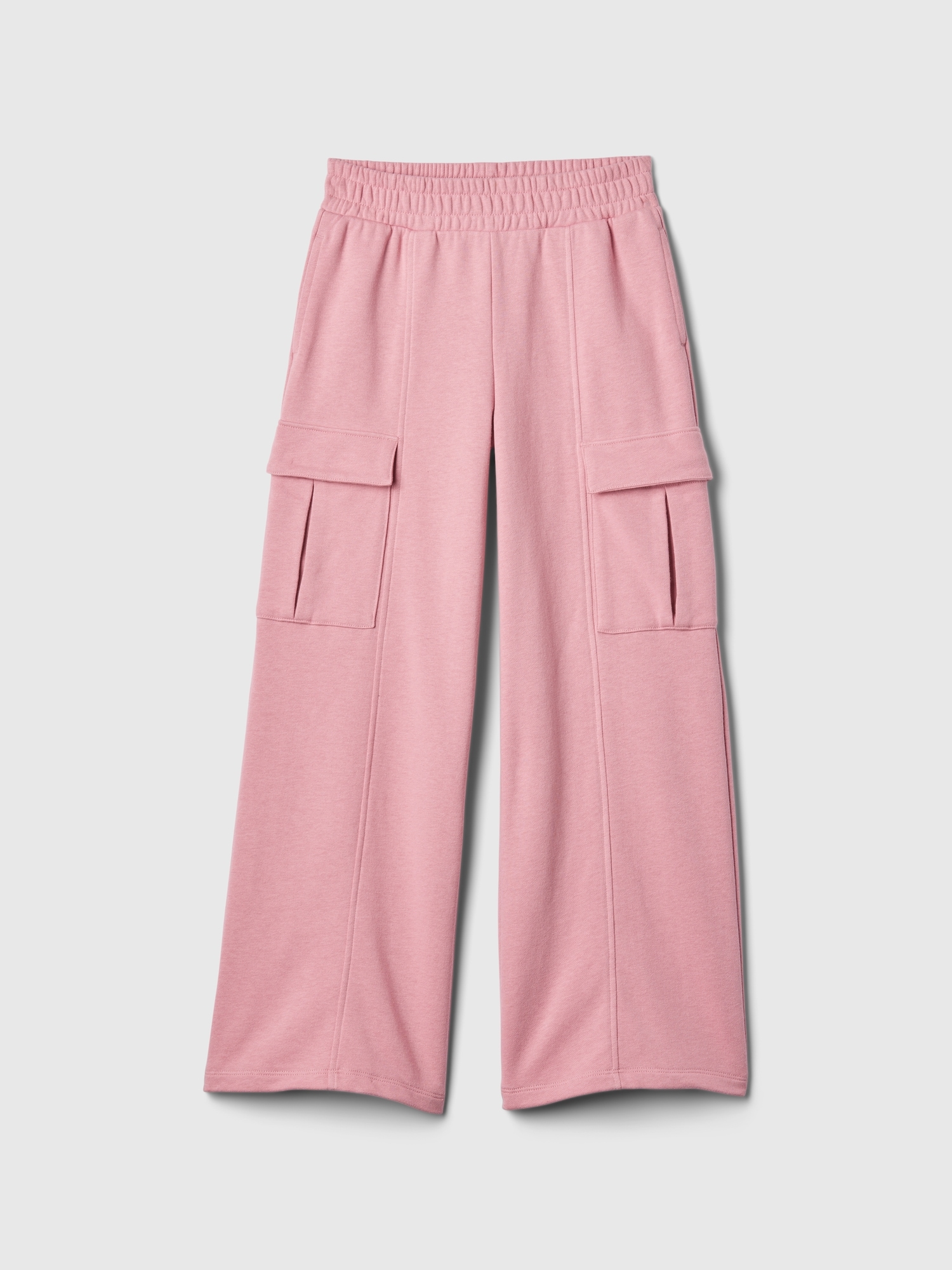 Kids Vintage Soft Seamed Cargo Sweatpants | Gap