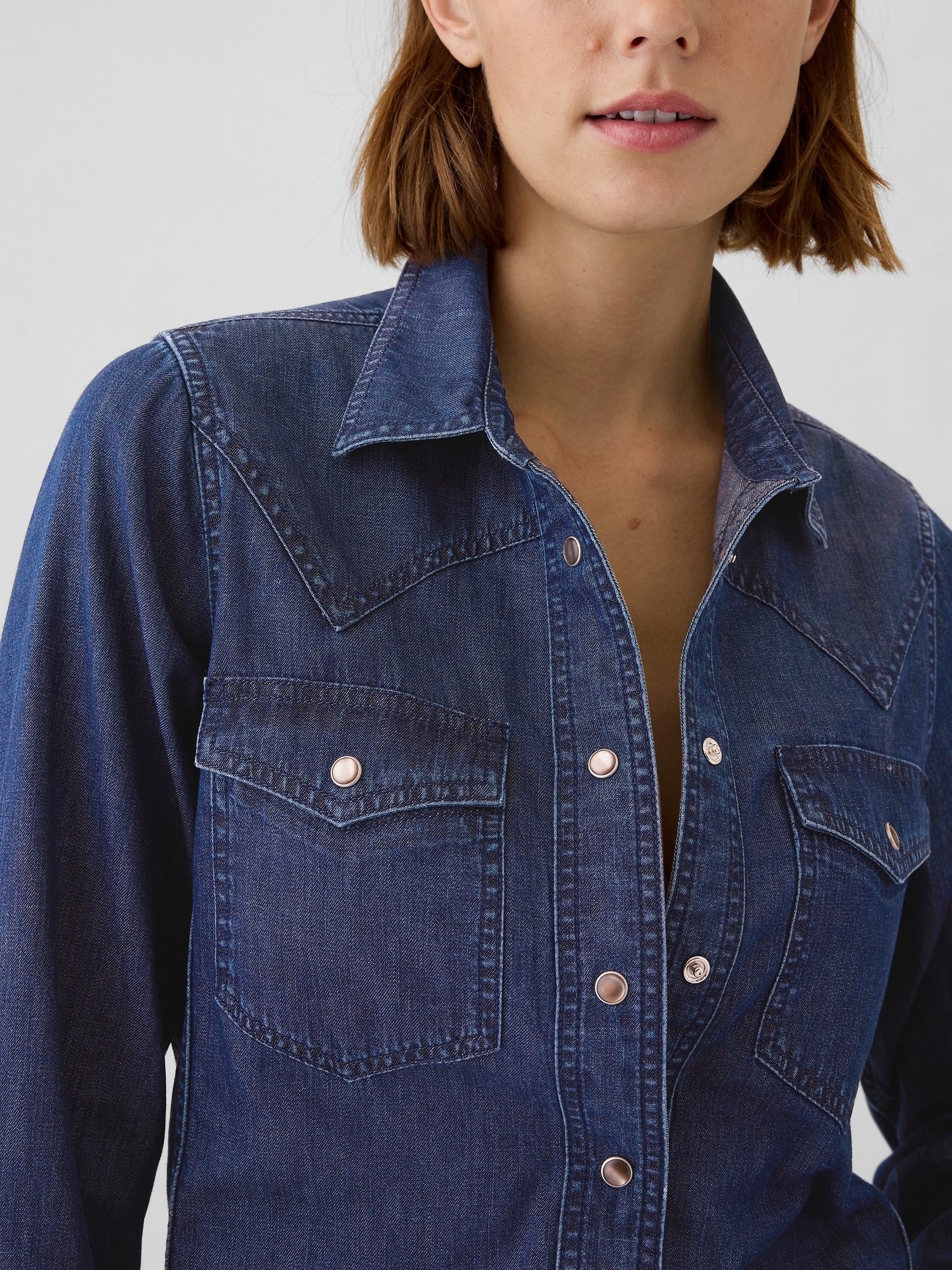 Denim Western Shirt | Gap
