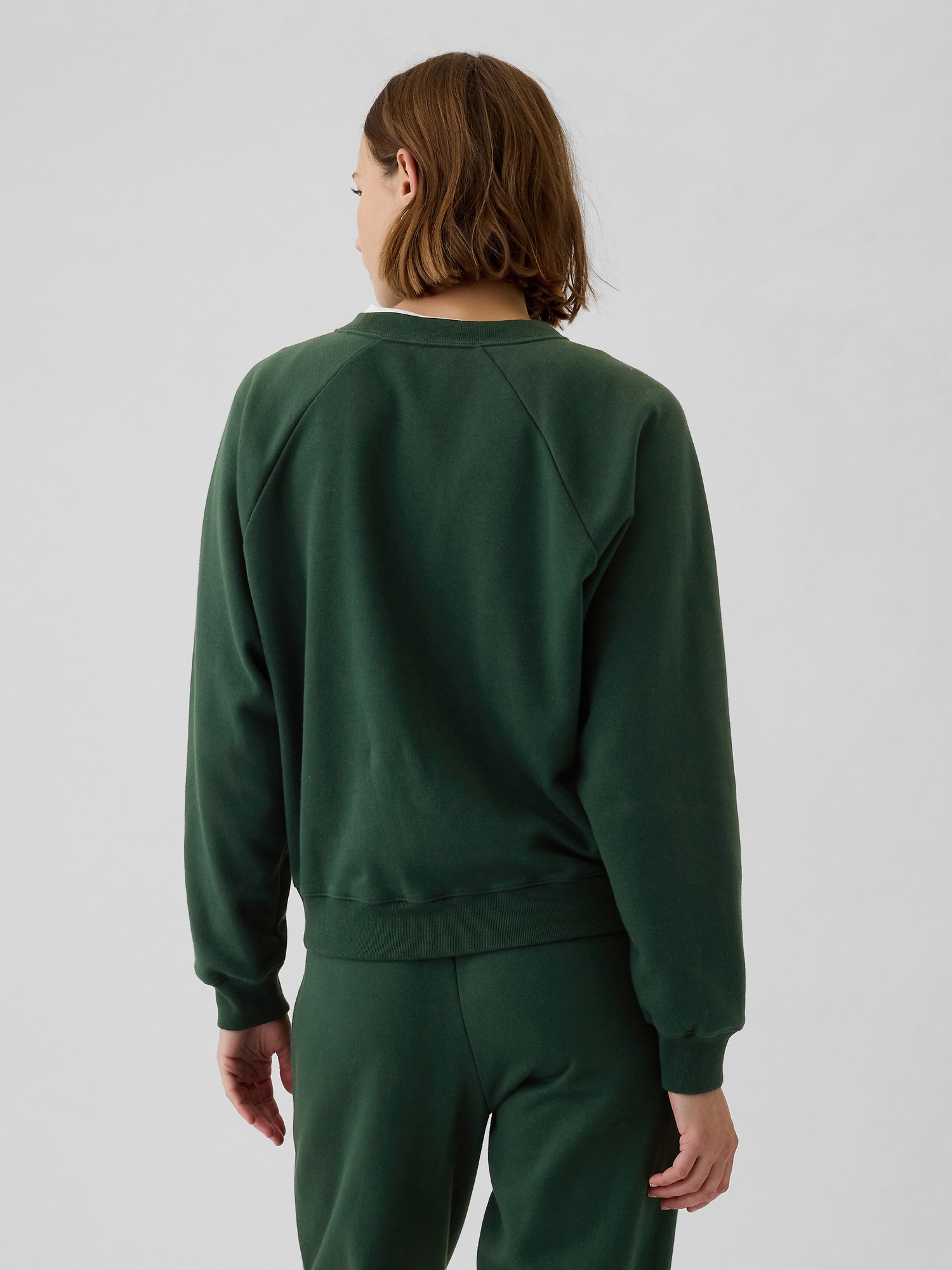 Vintage Soft Raglan Sweatshirt | Gap