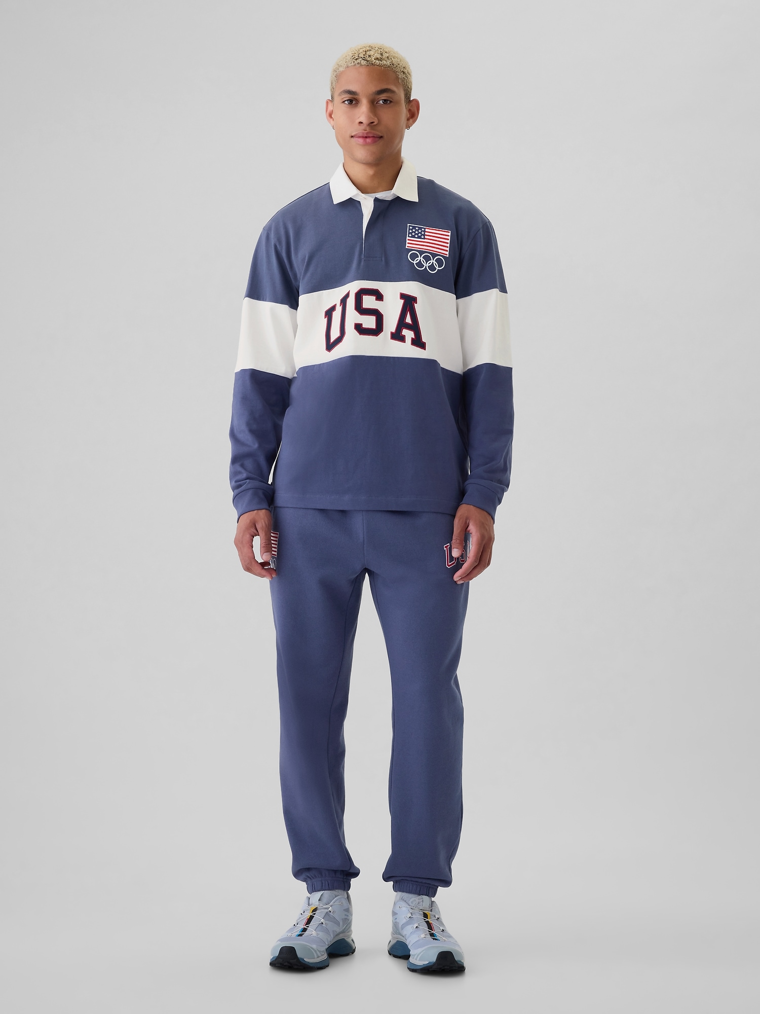Team USA Rugby Polo Shirt | Gap