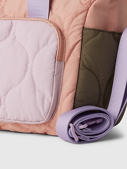 Kids Quilted Weekender Bag | Gap