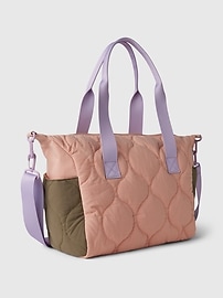 Kids Quilted Weekender Bag | Gap
