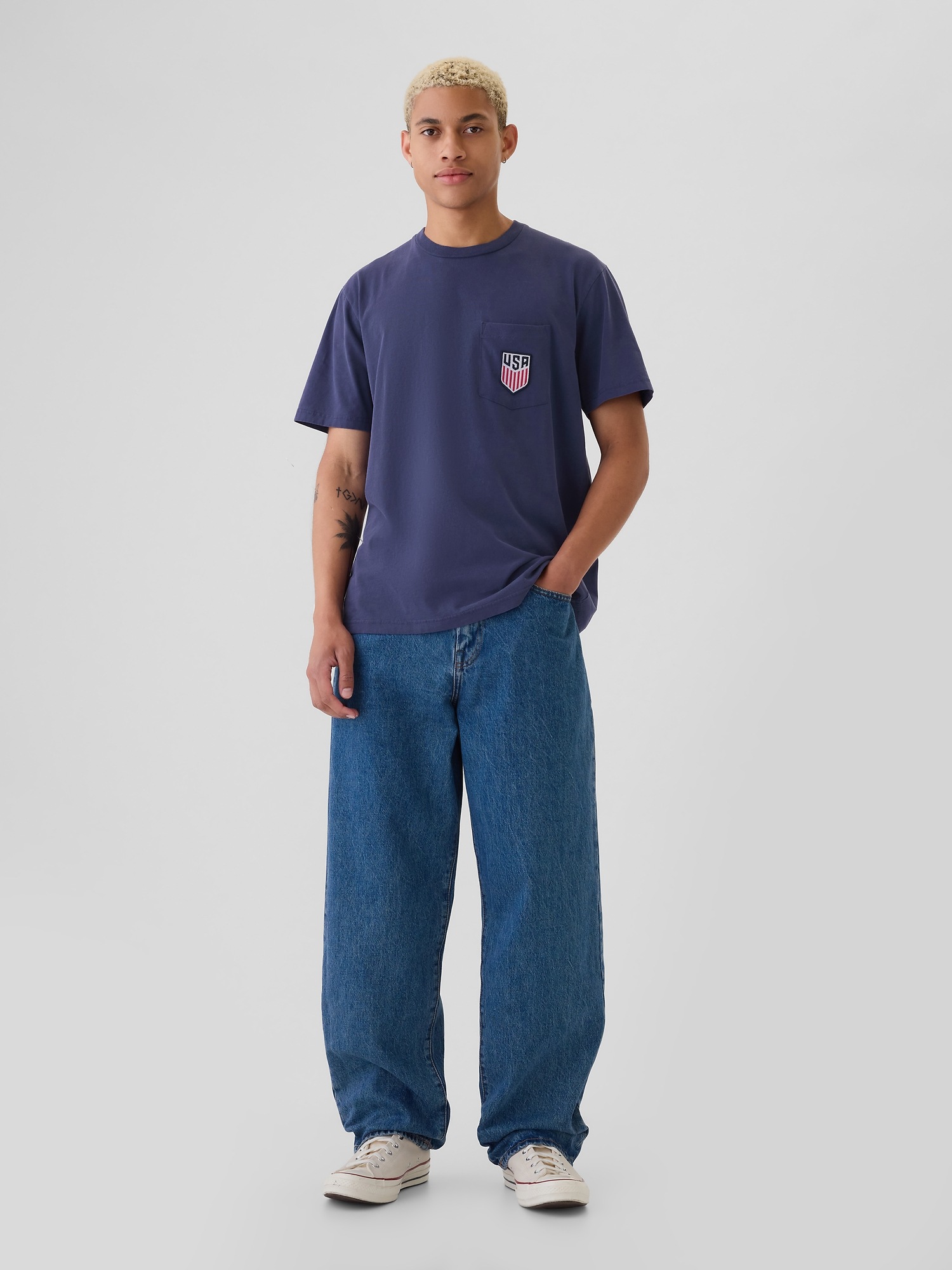 Team USA Graphic Pocket T-Shirt | Gap