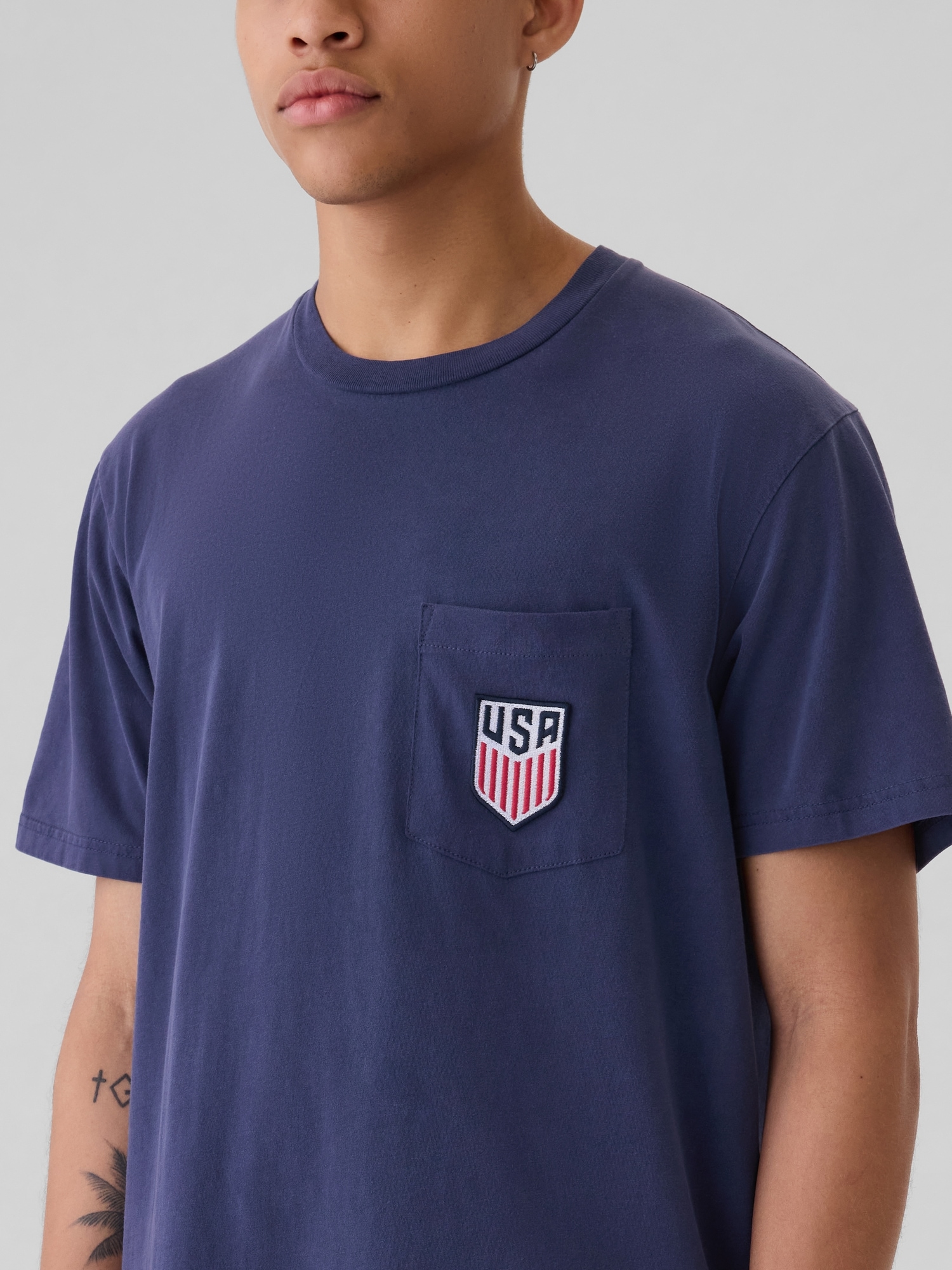 Team USA Graphic Pocket T-Shirt | Gap