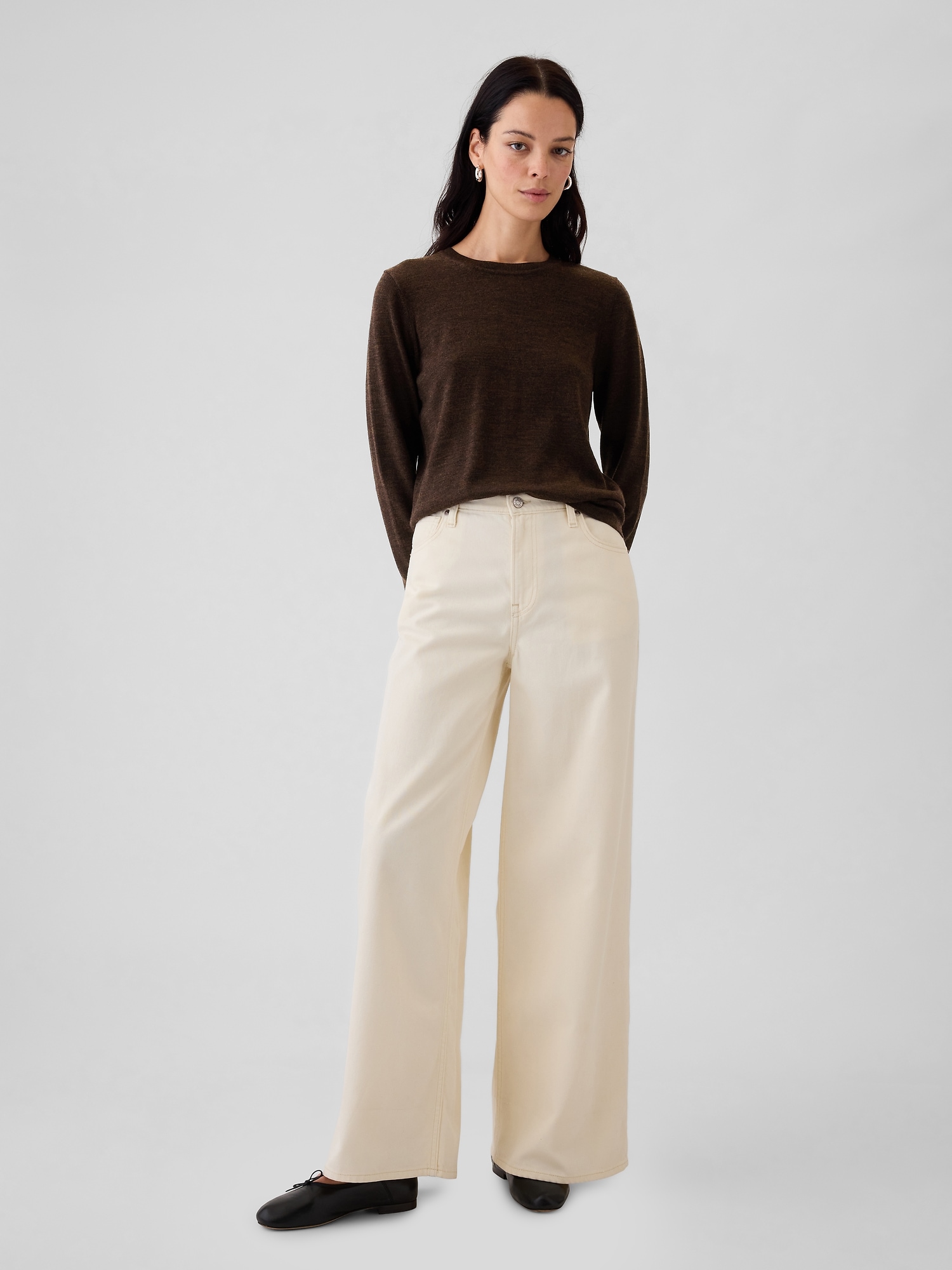 Merino Sweater | Gap