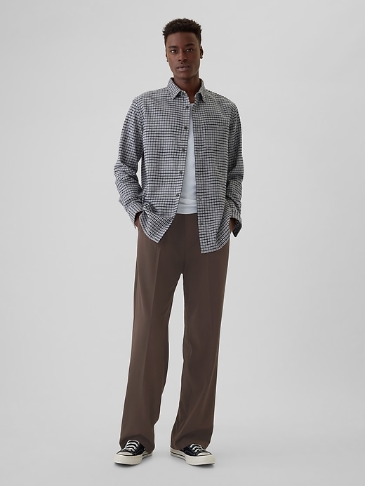 365 Relaxed Pleated Trousers | Gap