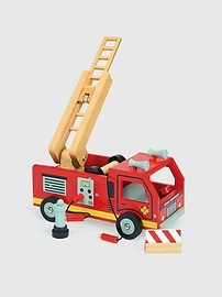 Little Firefighter Toddler Red Fire Truck Toy | Gap