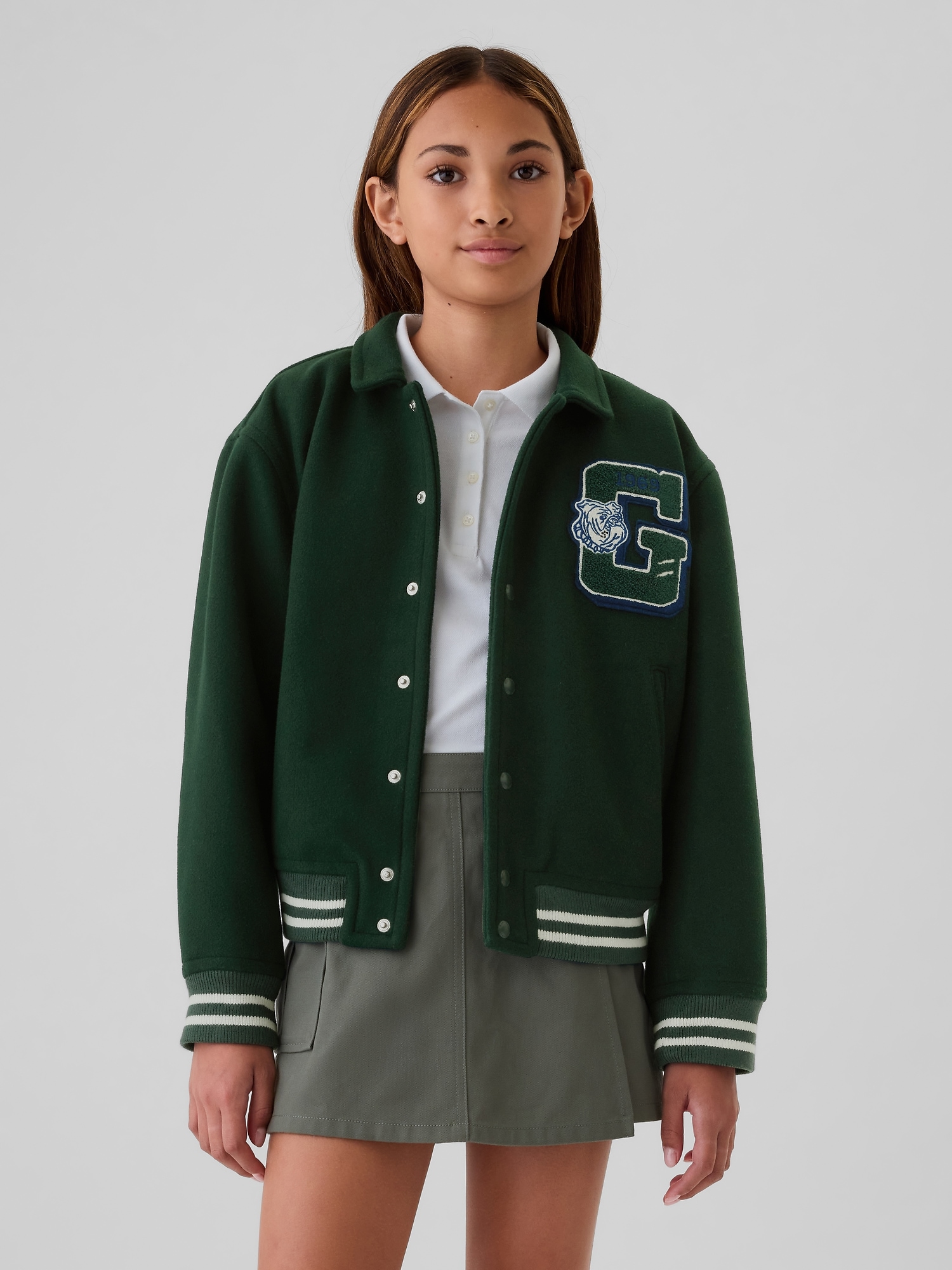 Kids Varsity Jacket | Gap