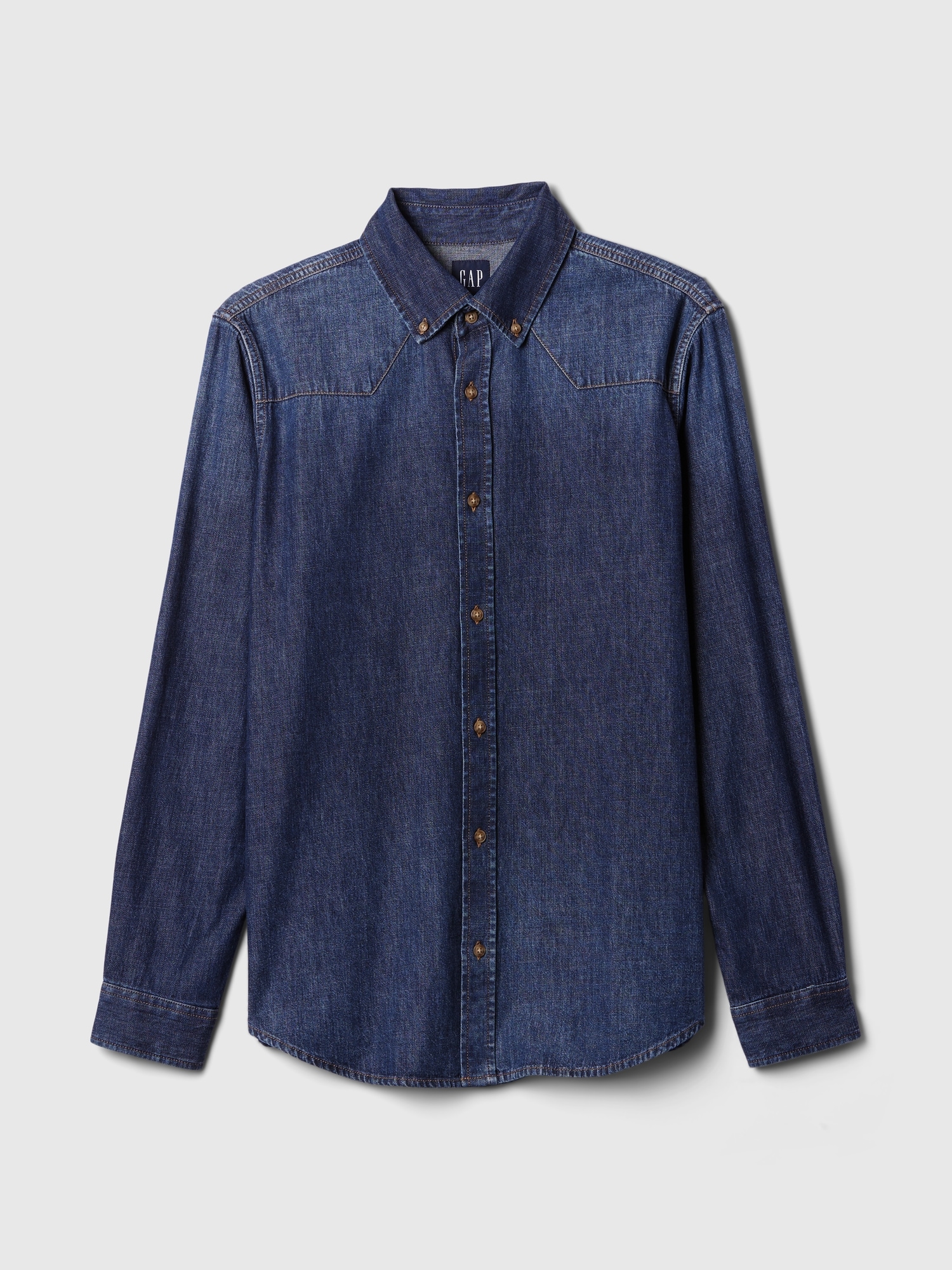 Denim Utility Overshirt | Gap