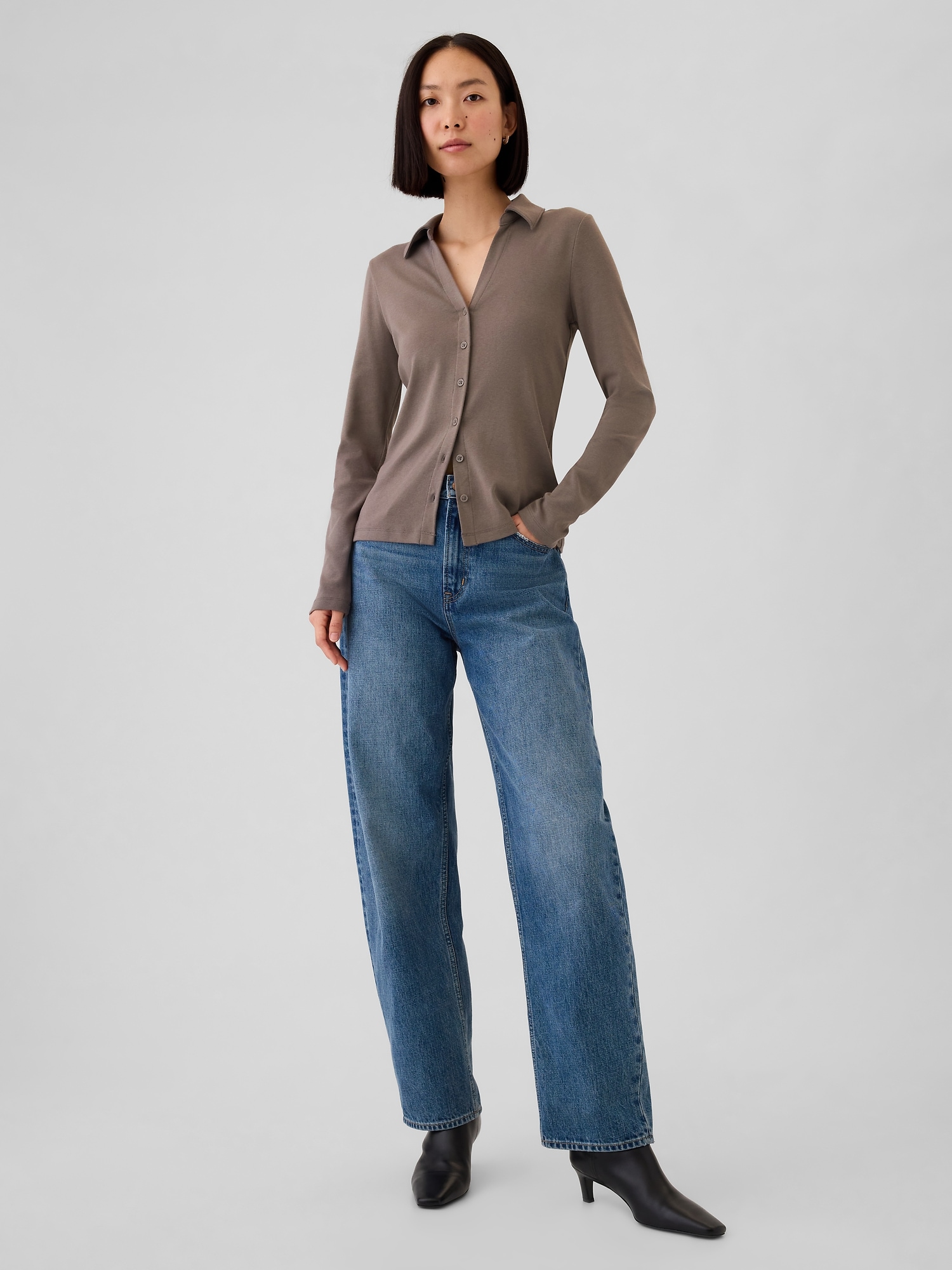 Modern Button-Down Shirt | Gap