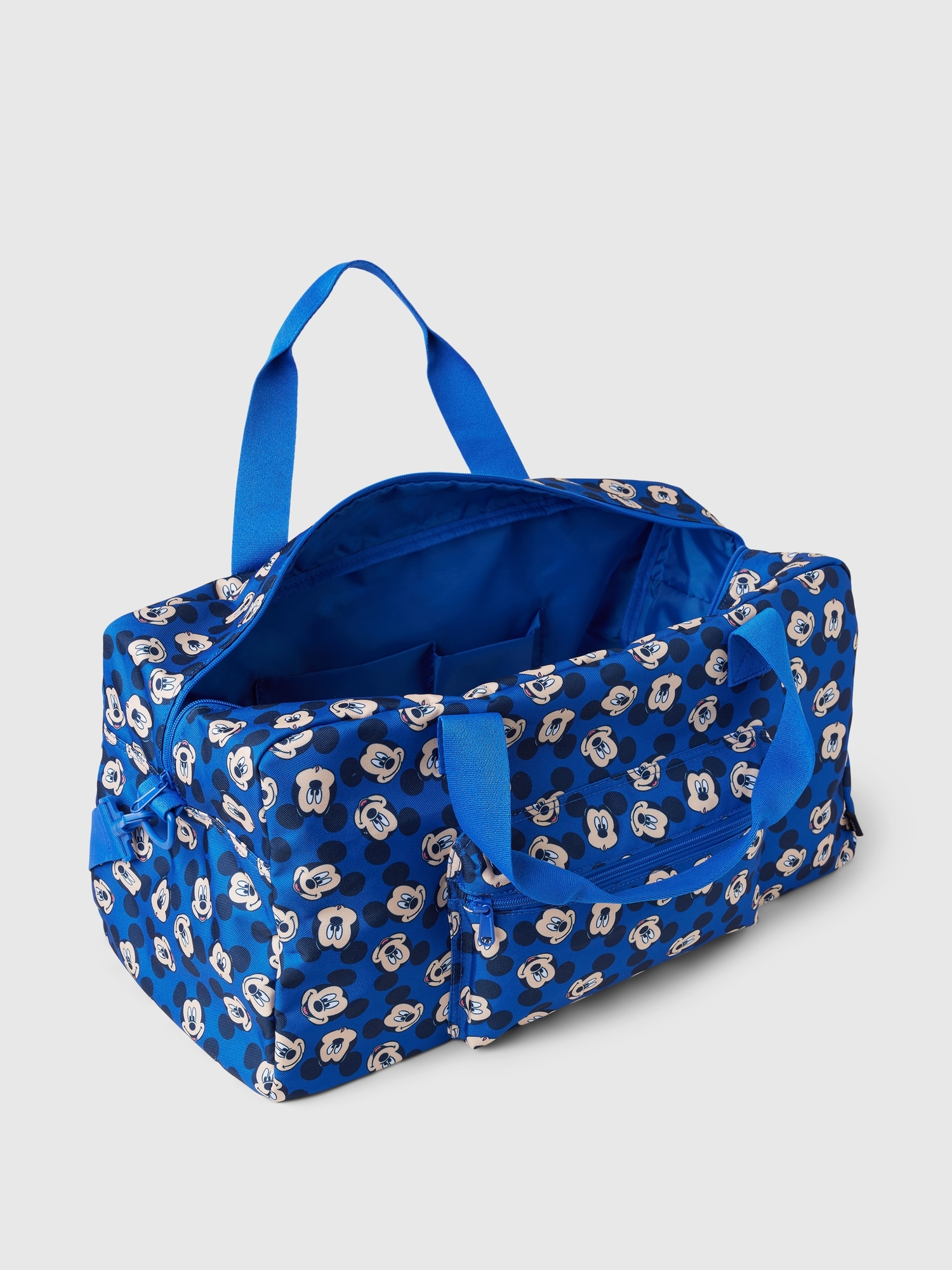 Gap × Disney Kids Recycled Mickey Mouse Weekender Bag | Gap
