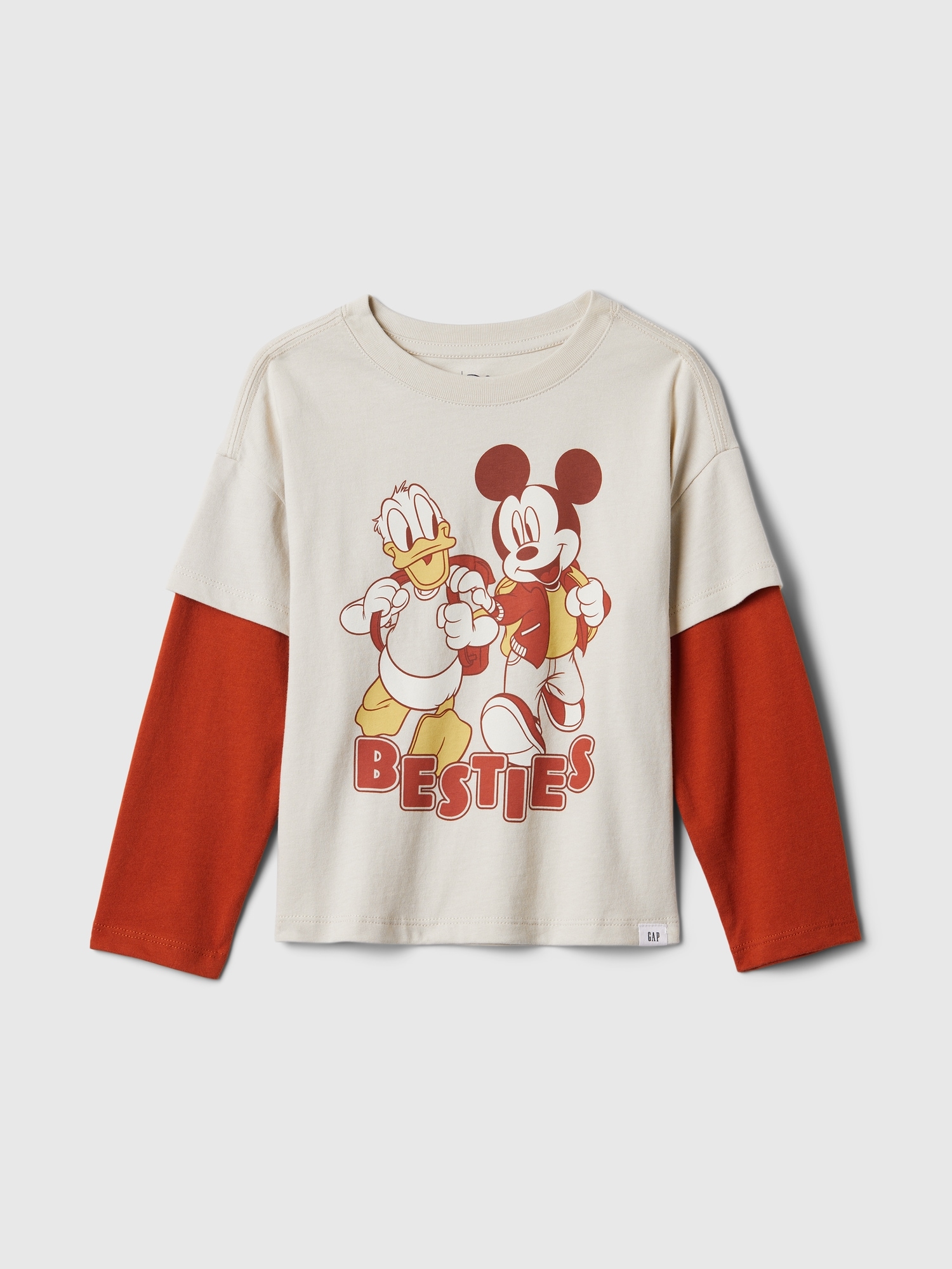 Gap × Disney Baby & Toddler Organic Cotton Mickey Mouse Graphic T-Shirt ...