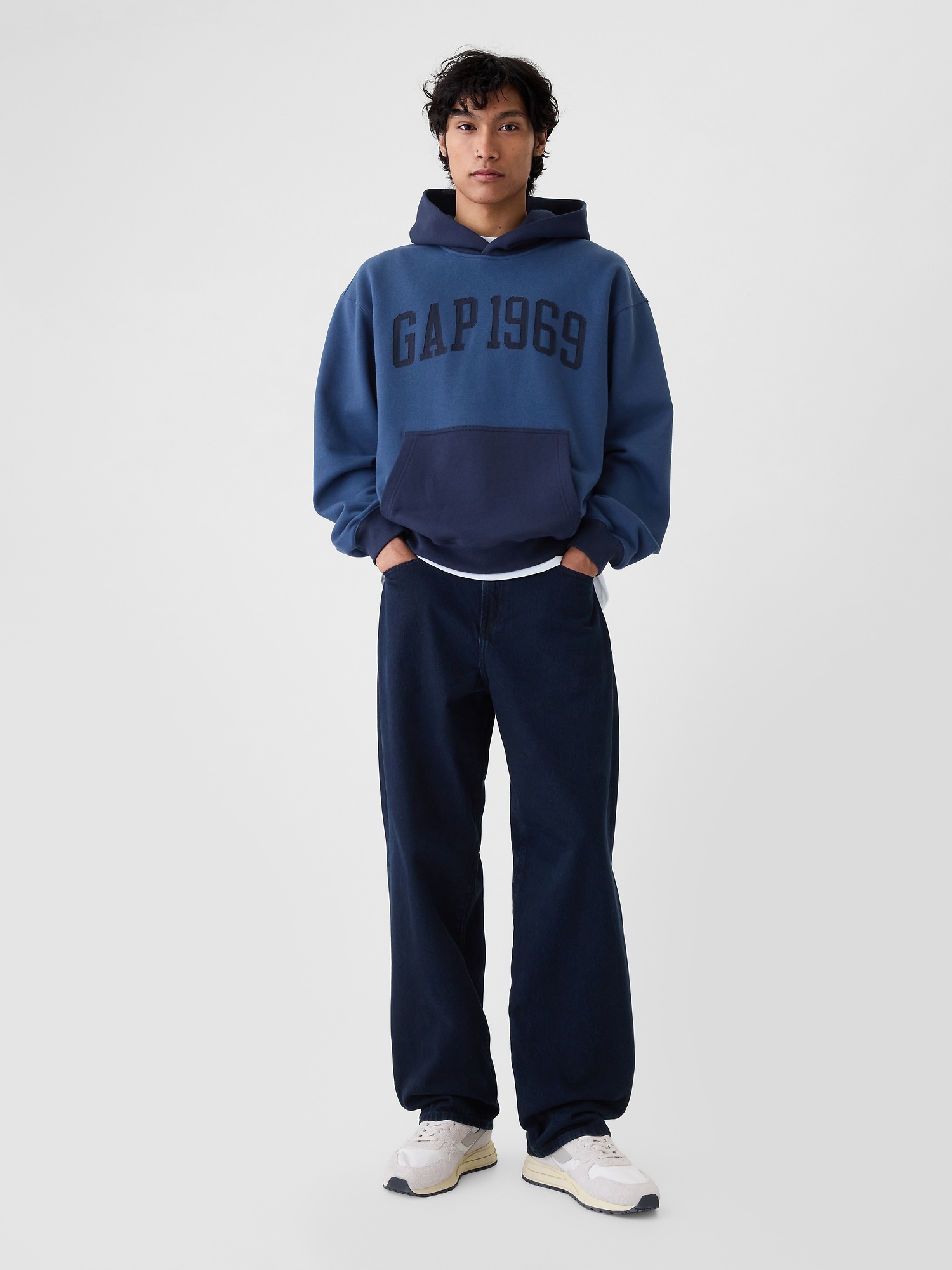 1969 Logo Colorblock Hoodie | Gap