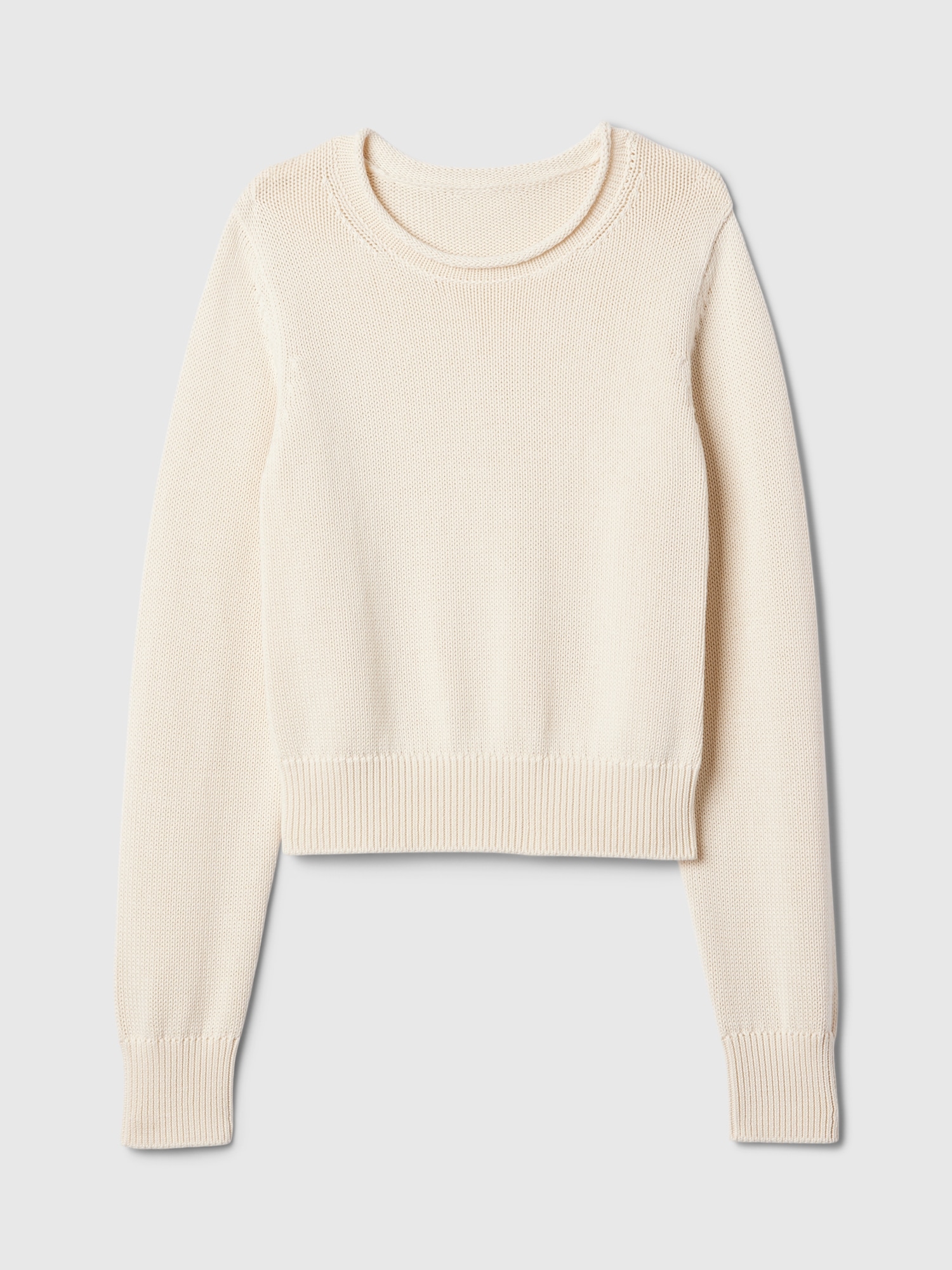 Shrunken Roll Neck Sweater | Gap