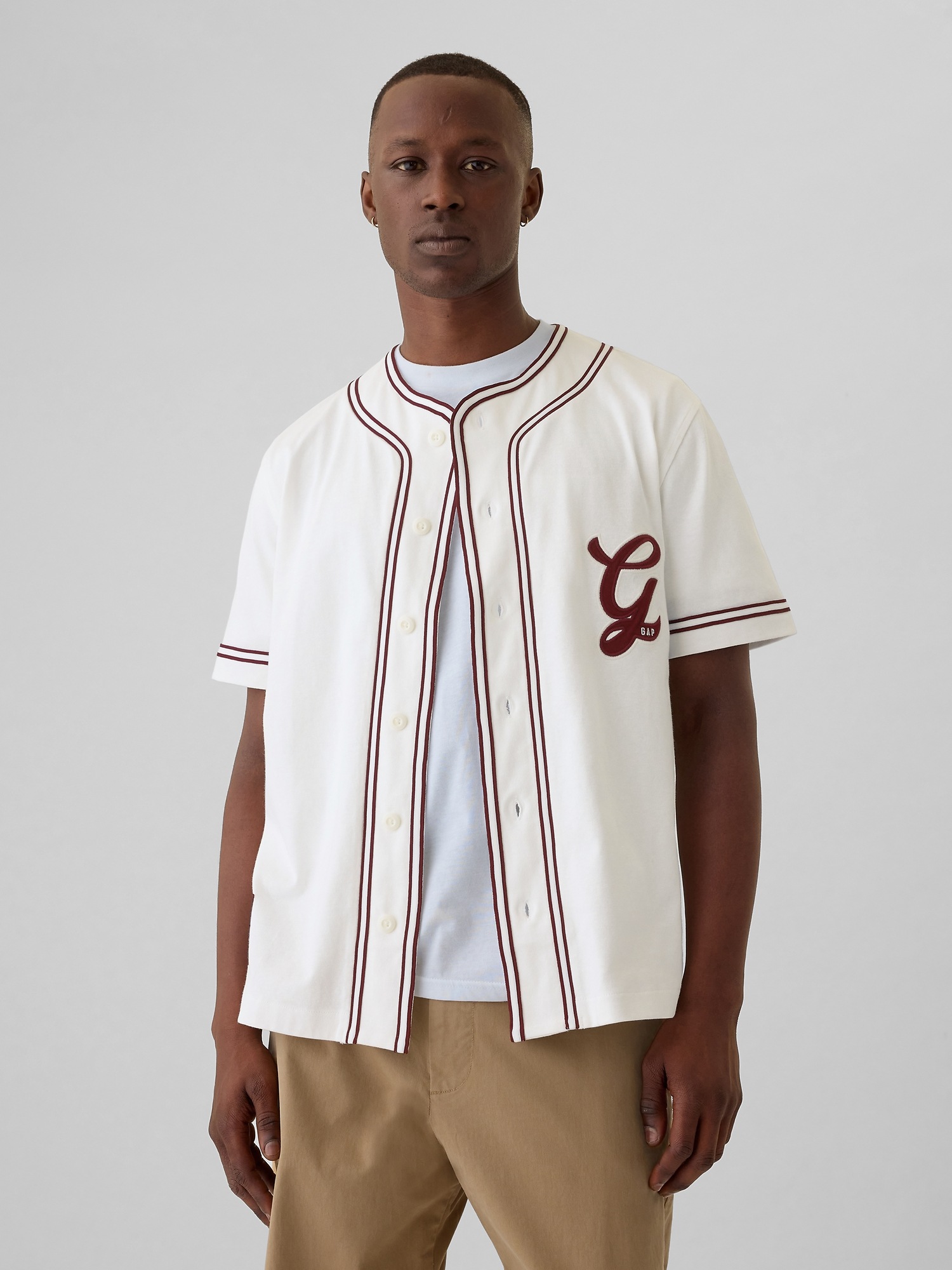Logo Baseball Jersey | Gap