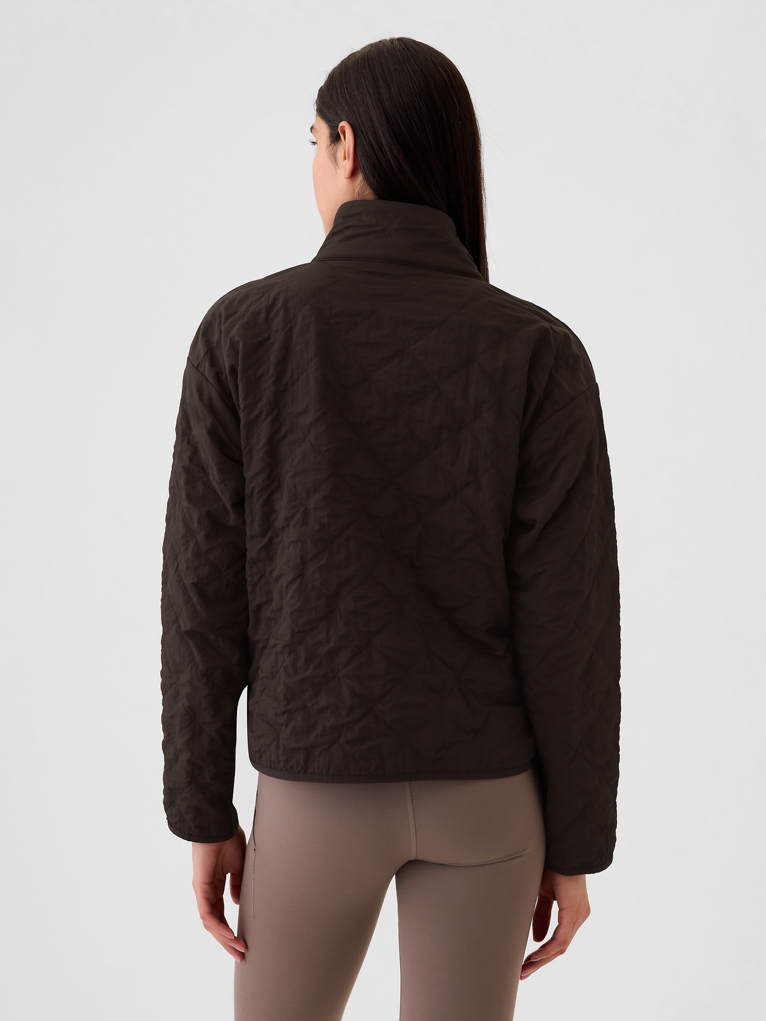 GapFit Quilted Jacket | Gap