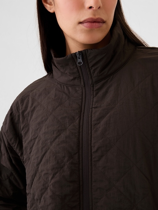 GapFit Quilted Jacket | Gap