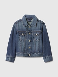 Gap mickey mouse jean jacket store