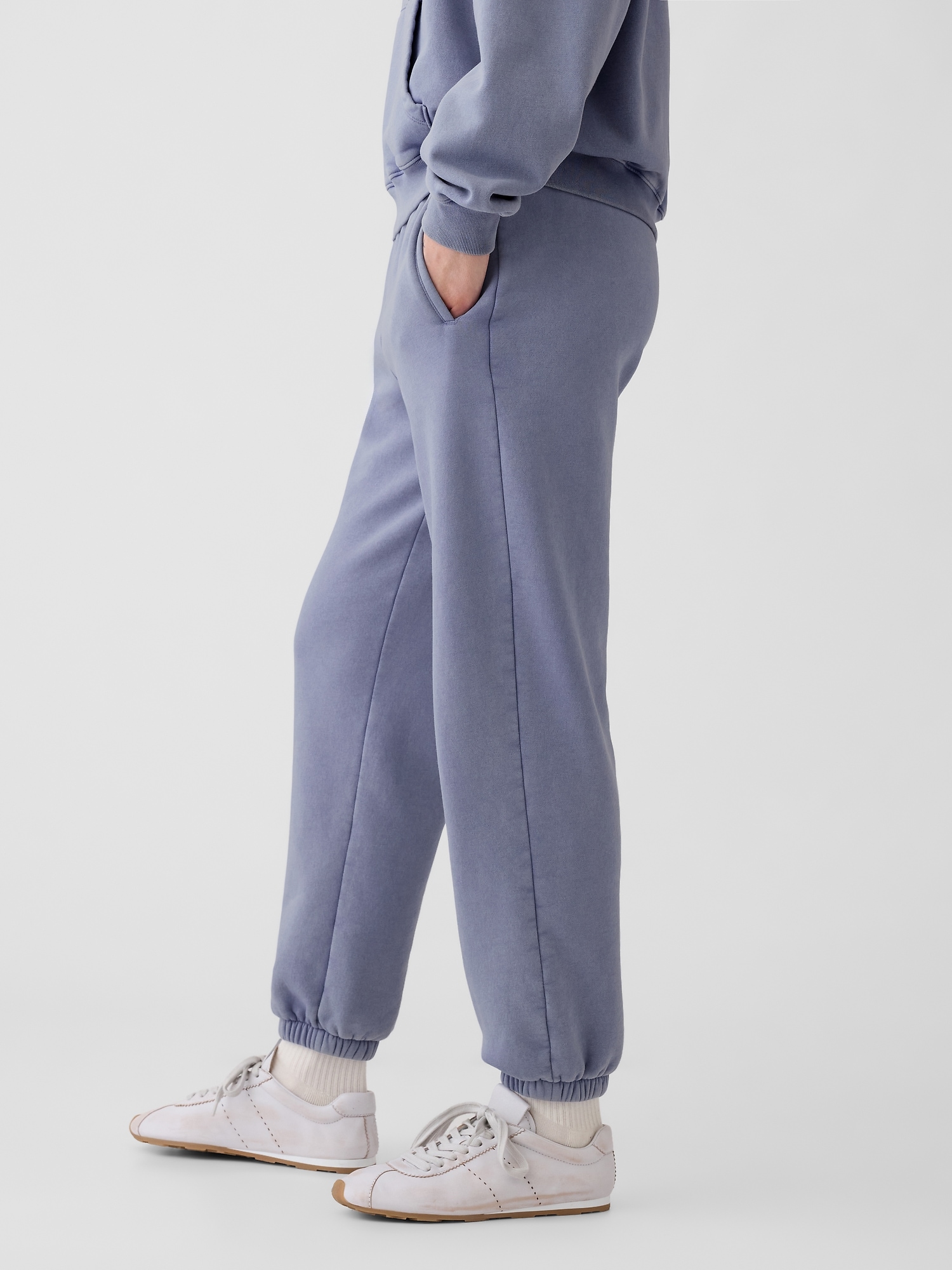 Vintage Soft High Rise Boyfriend Joggers | Gap