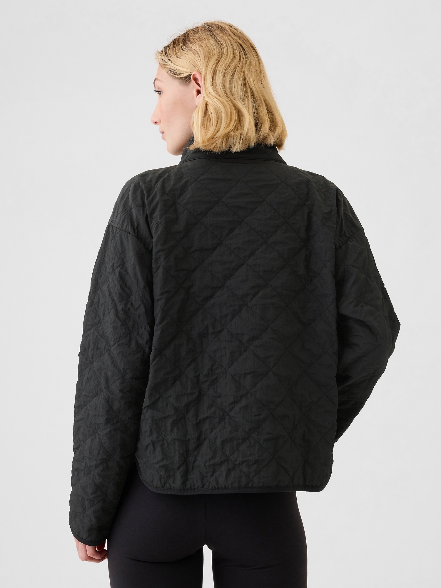 GapFit Quilted Jacket | Gap