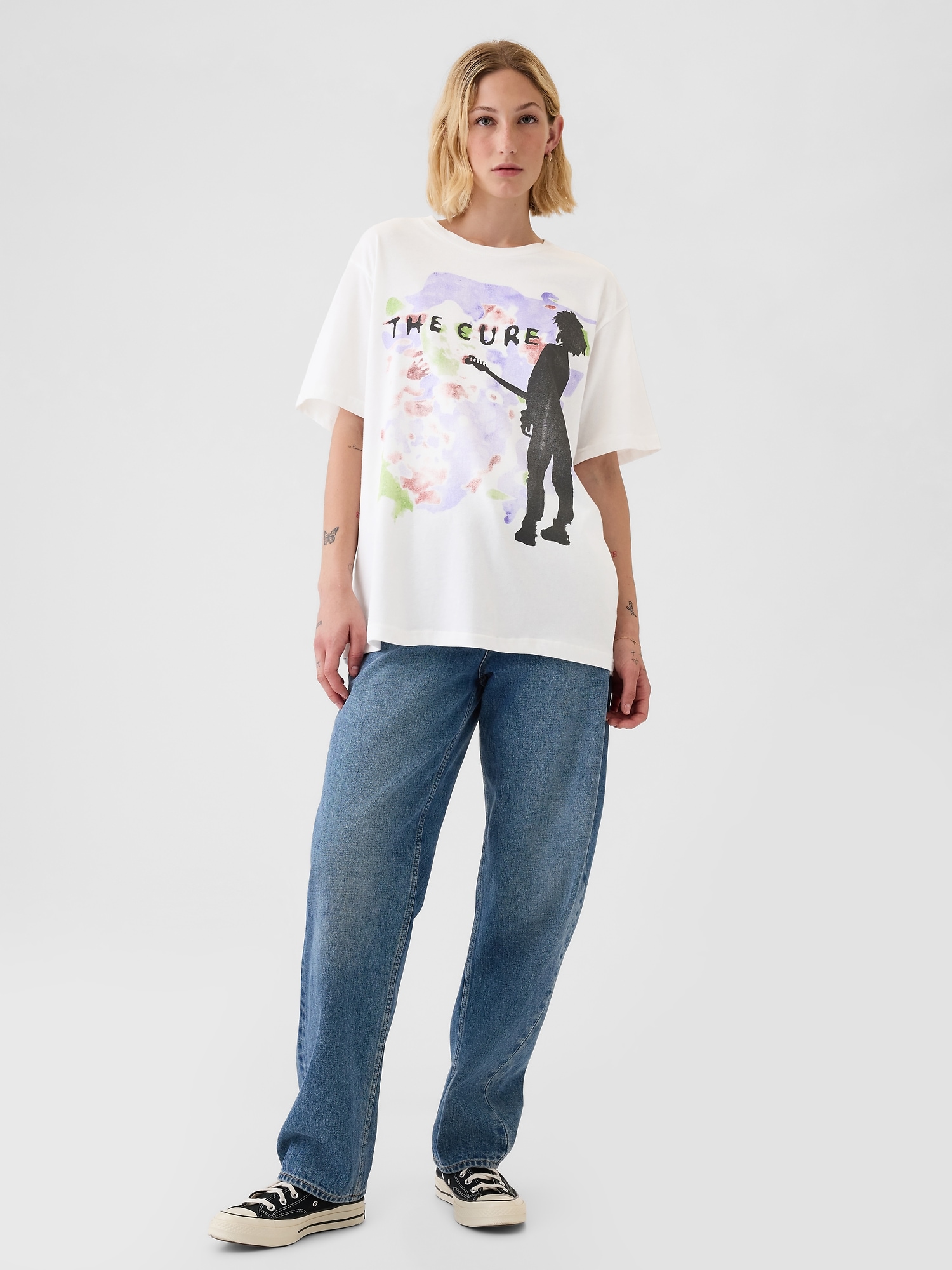 The Cure Graphic T-Shirt | Gap