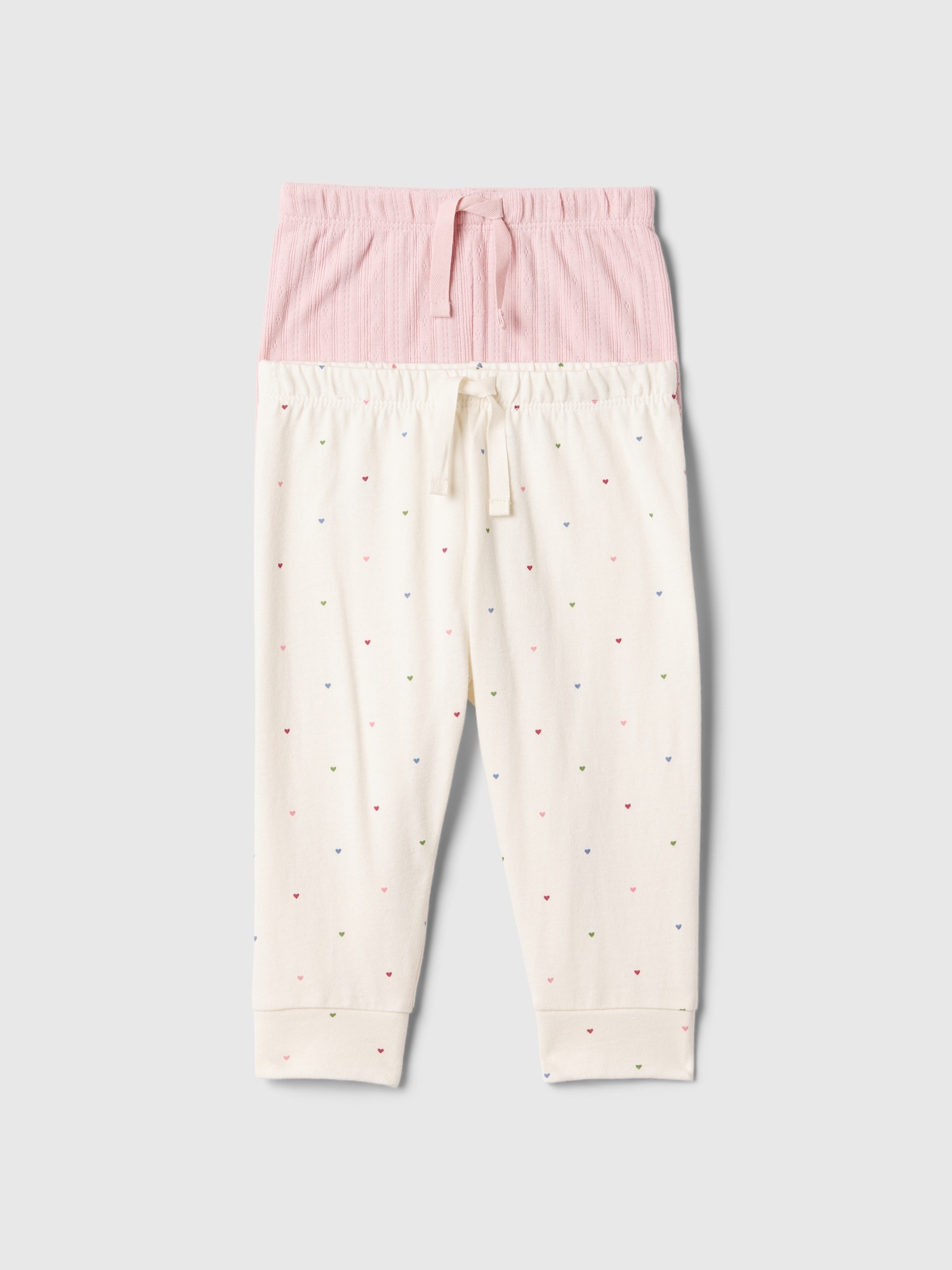 Baby First Favorites Pull-On Pants (2-Pack) | Gap